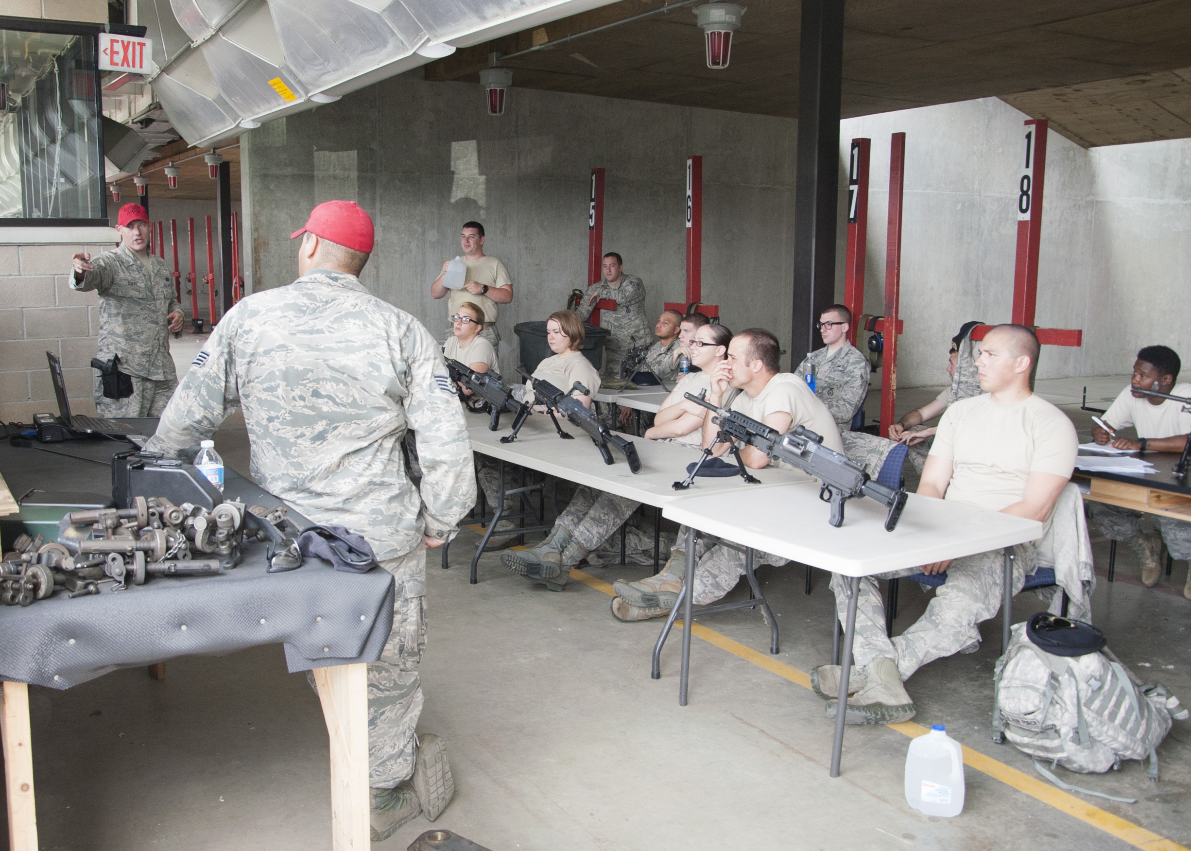 Civil engineers perform renovations on CATM facility