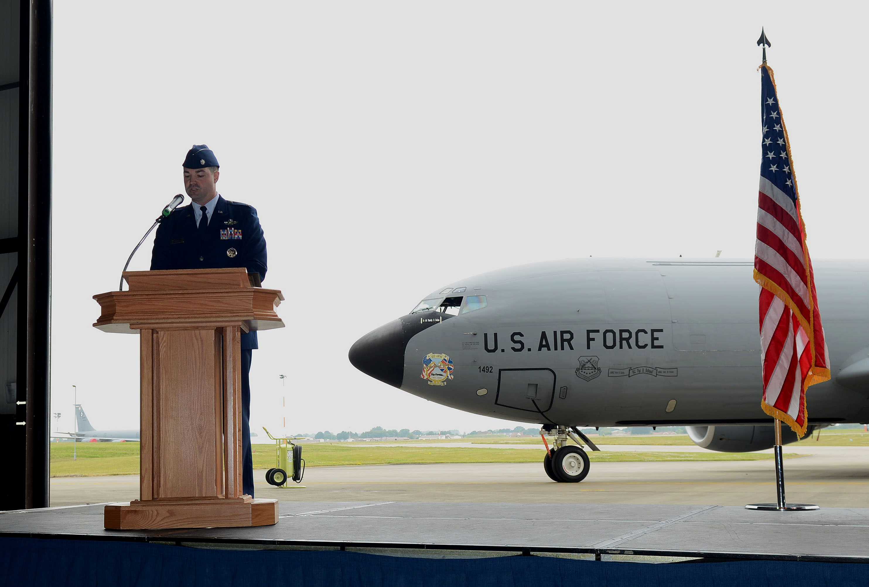 351st ARS welcomes new commander > Royal Air Force Mildenhall > RAF ...