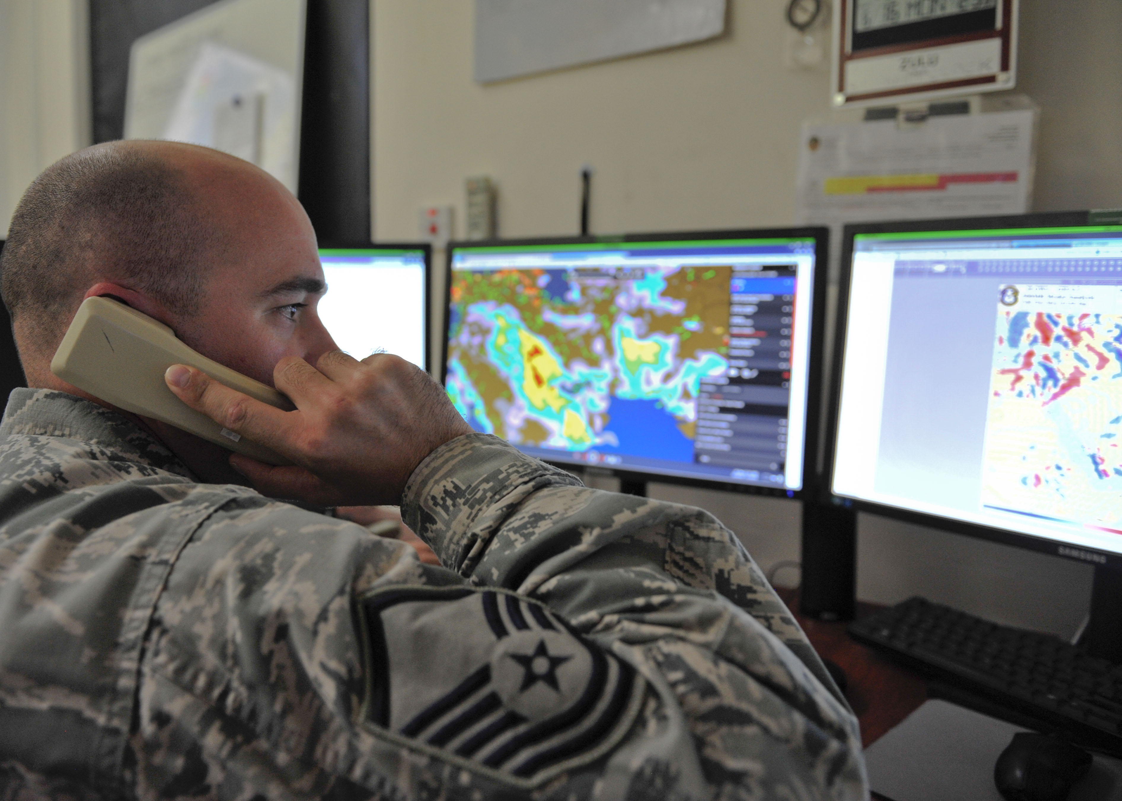 Weather; forecasting the mission > U.S. Air Forces Central > Article ...