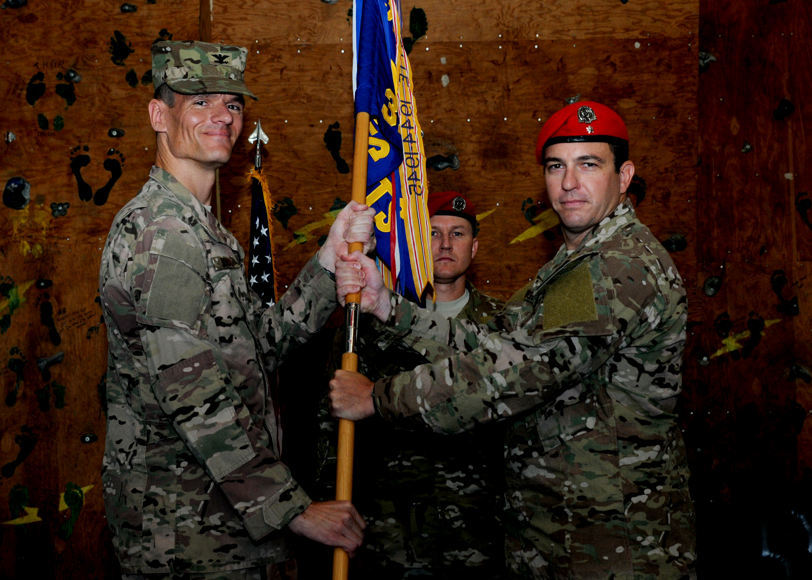 320th STS welcomes new commander > 353d Special Operations Wing > Stories