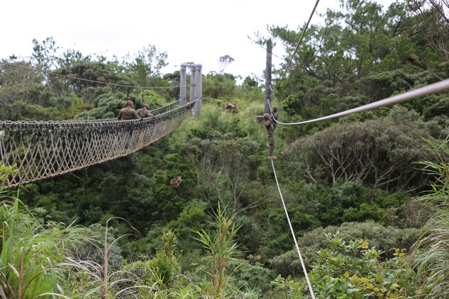 Marines conquer heights at Jungle Warfare Training Center > Okinawa ...