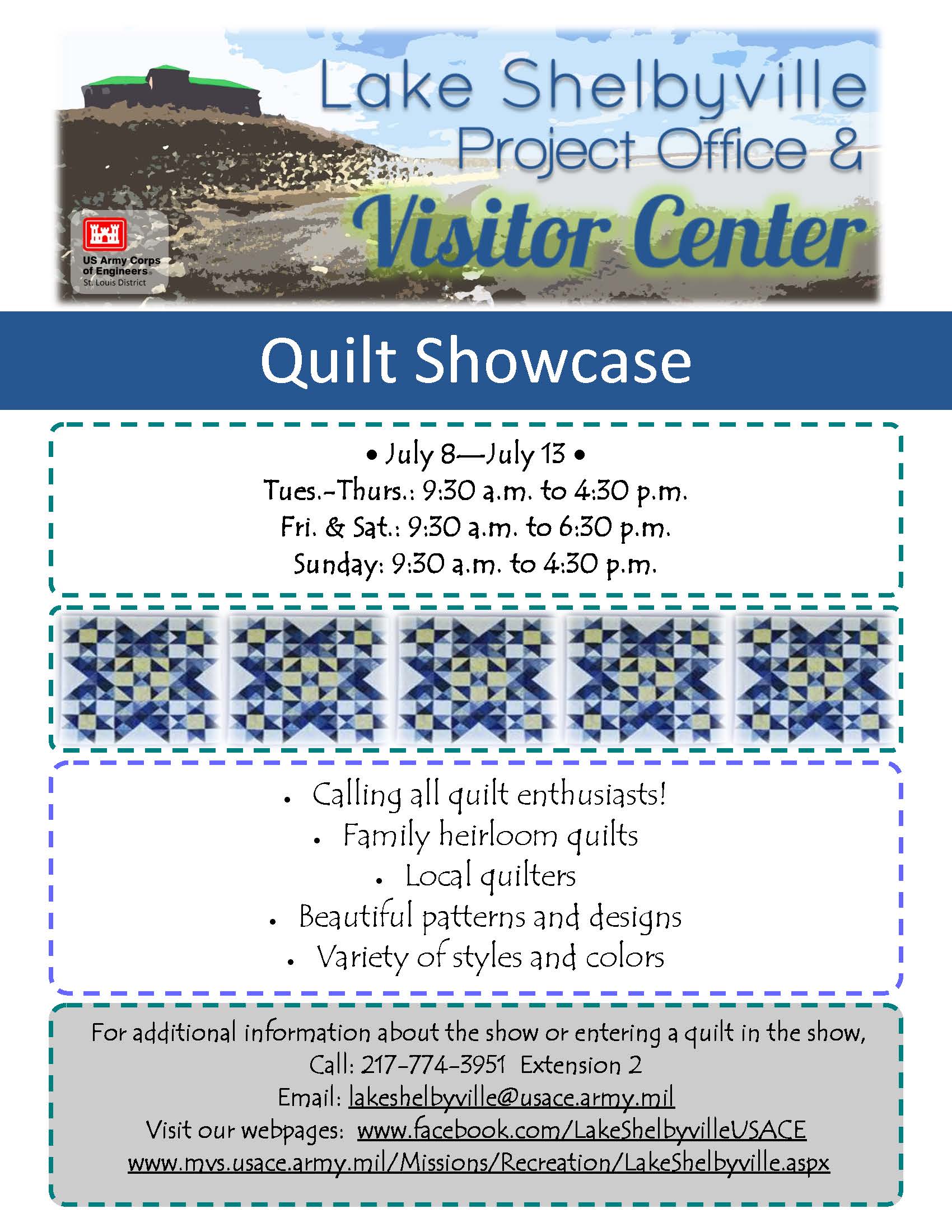 2014 Quilt Show Flyer