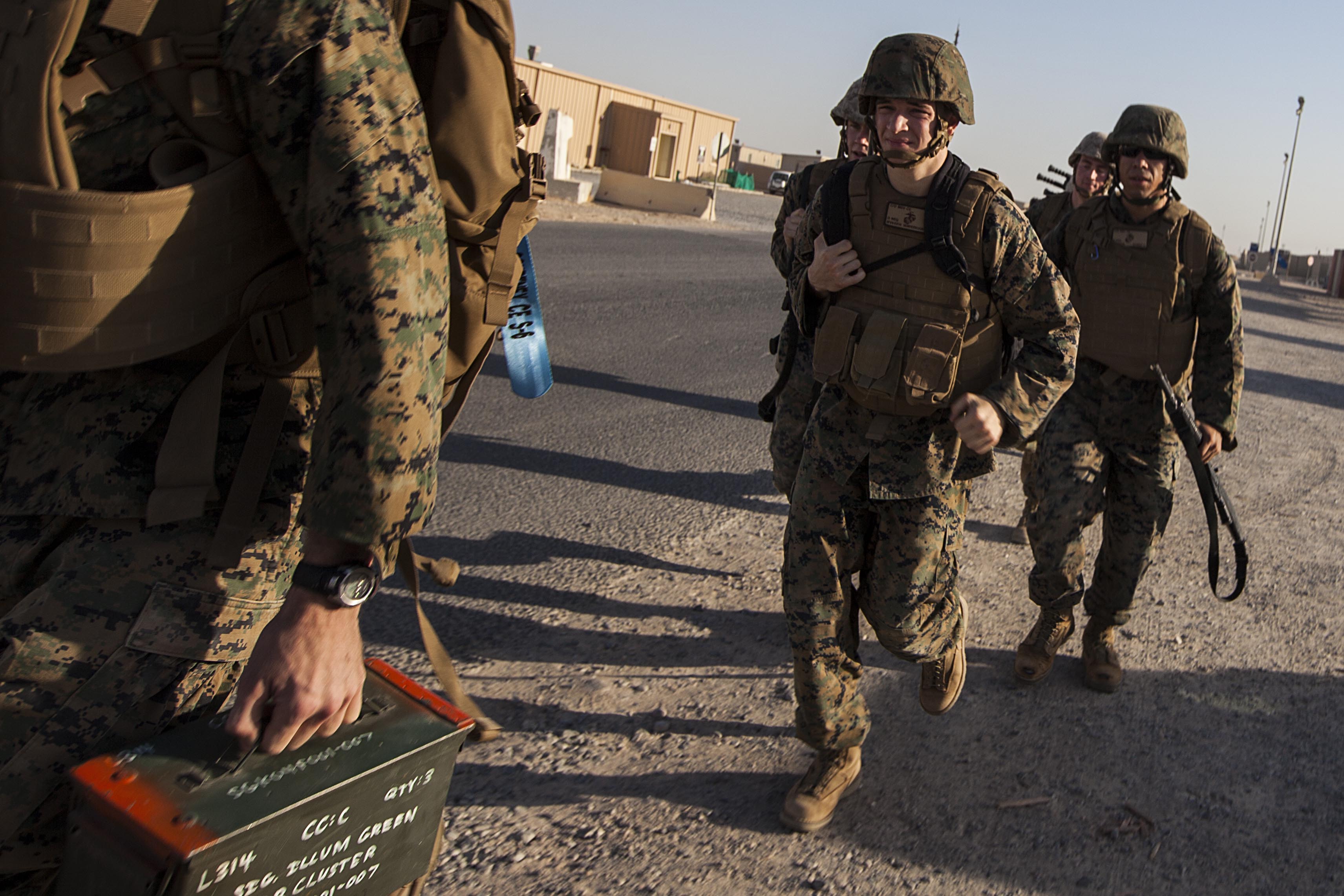 22nd MEU Marines conduct martial arts training