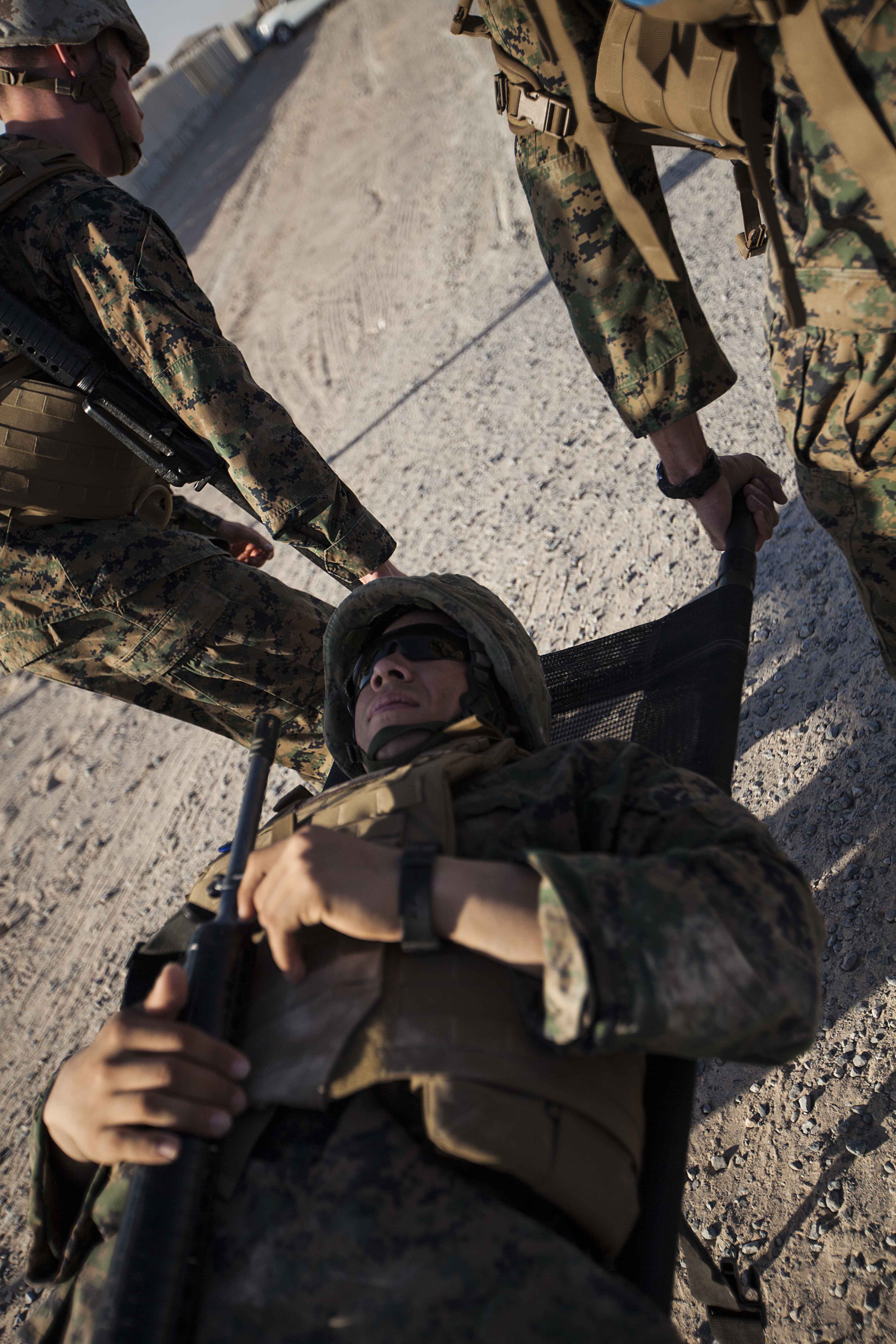 22nd MEU Marines conduct martial arts training