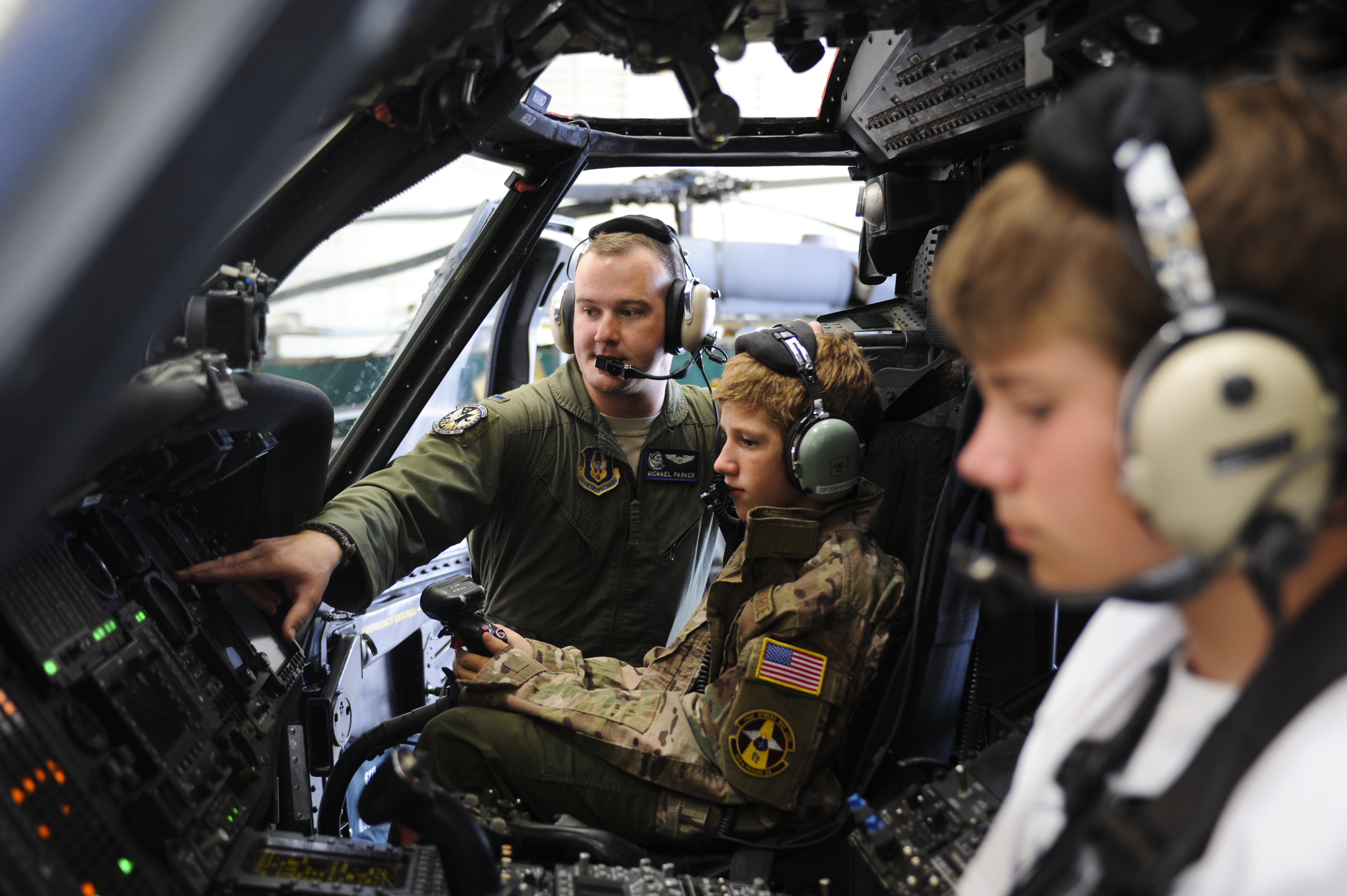 Pilot for a Day: Trevor Pahl > Davis-Monthan Air Force Base > Article View