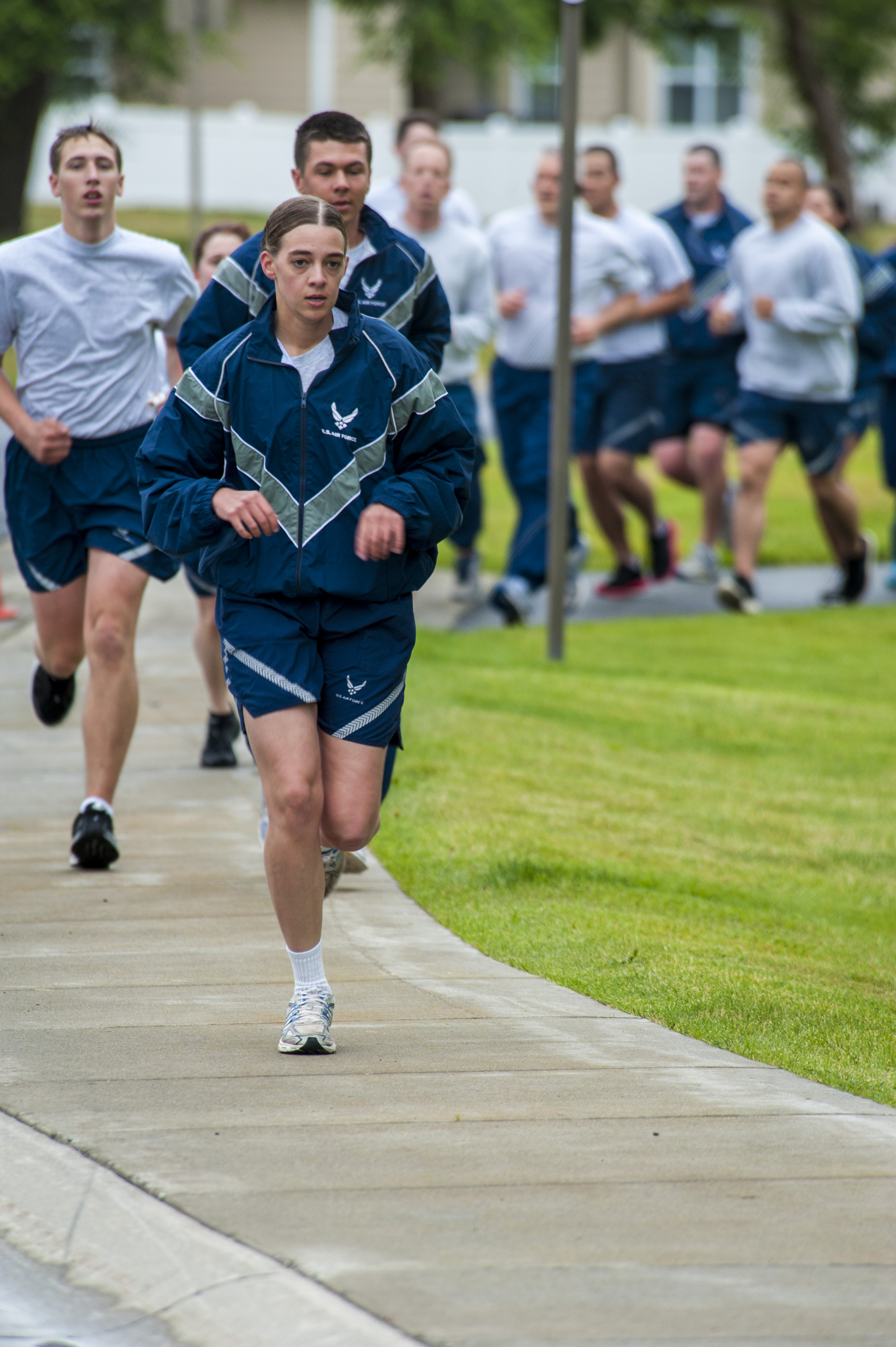 Fairchild flies for fitness at wing run > Fairchild Air Force Base ...