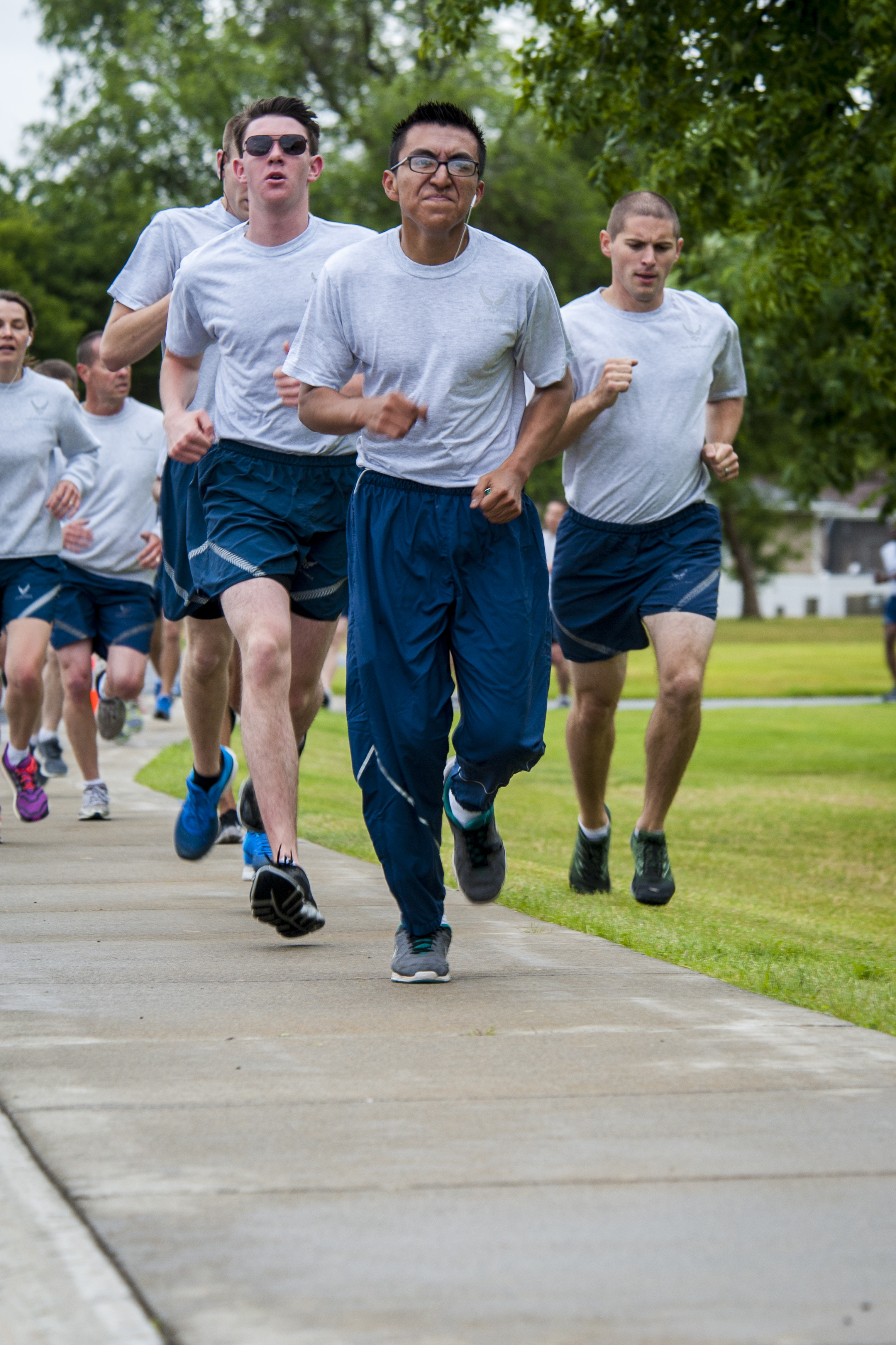 Fairchild flies for fitness at wing run > Fairchild Air Force Base ...