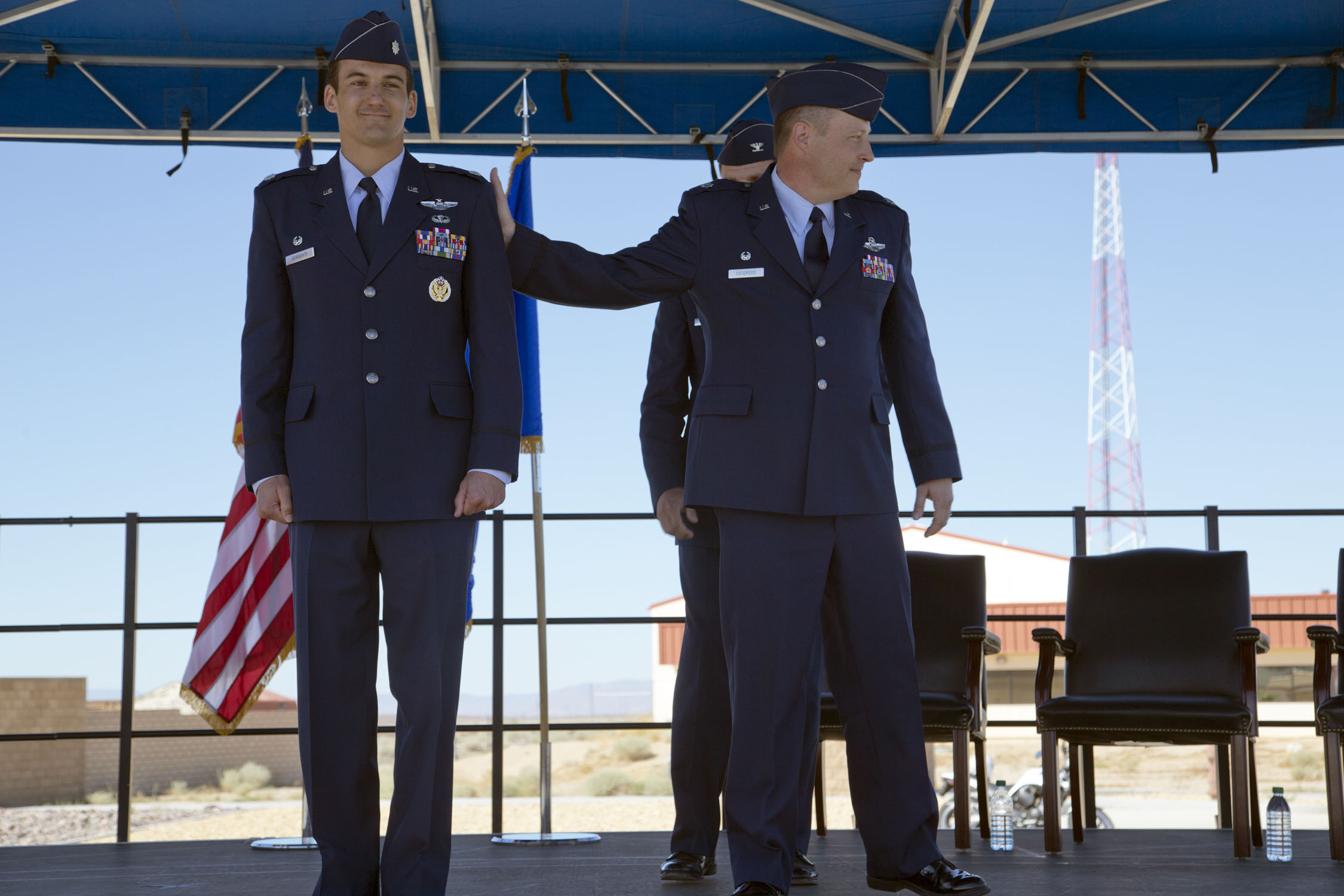 New boss for OSS > Edwards Air Force Base > Article View