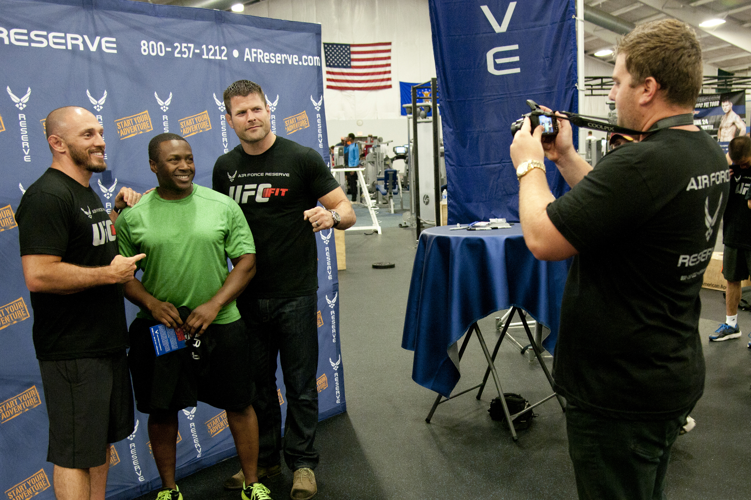 UFC fighters visit Team Andrews > Joint Base Andrews > News
