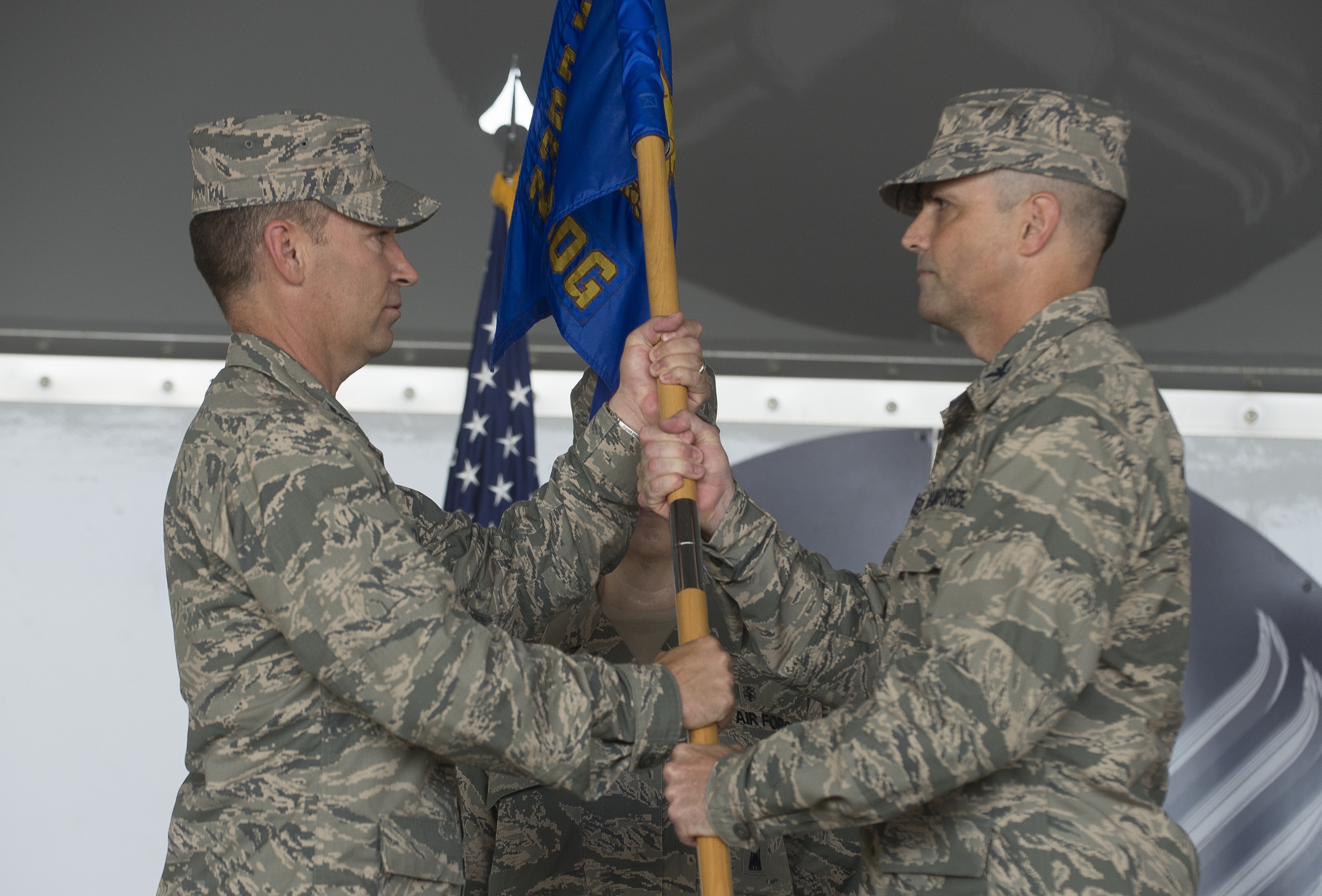 Passing of the guidon