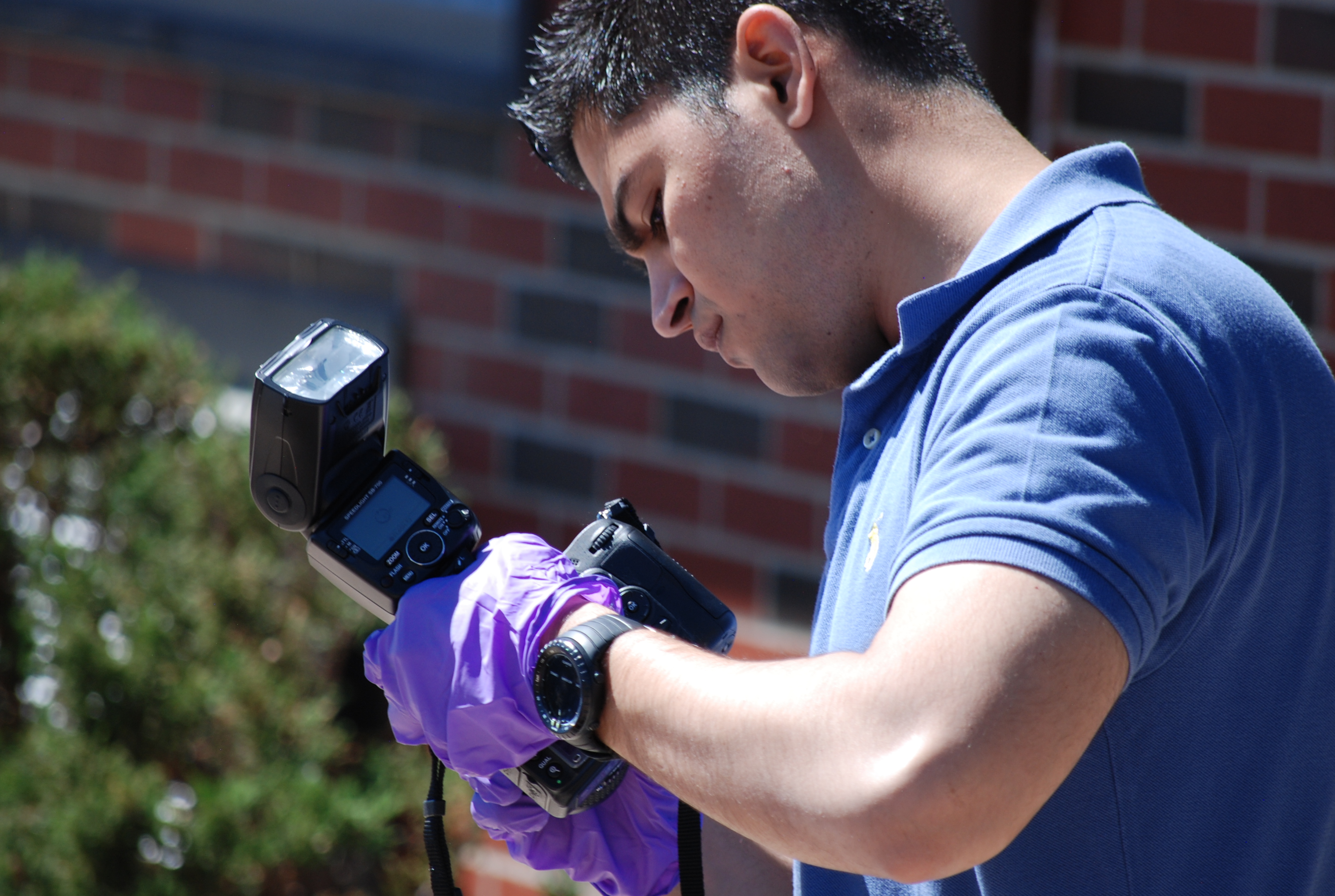 Peterson CSI: OSI sharpens skills through training > Peterson and ...