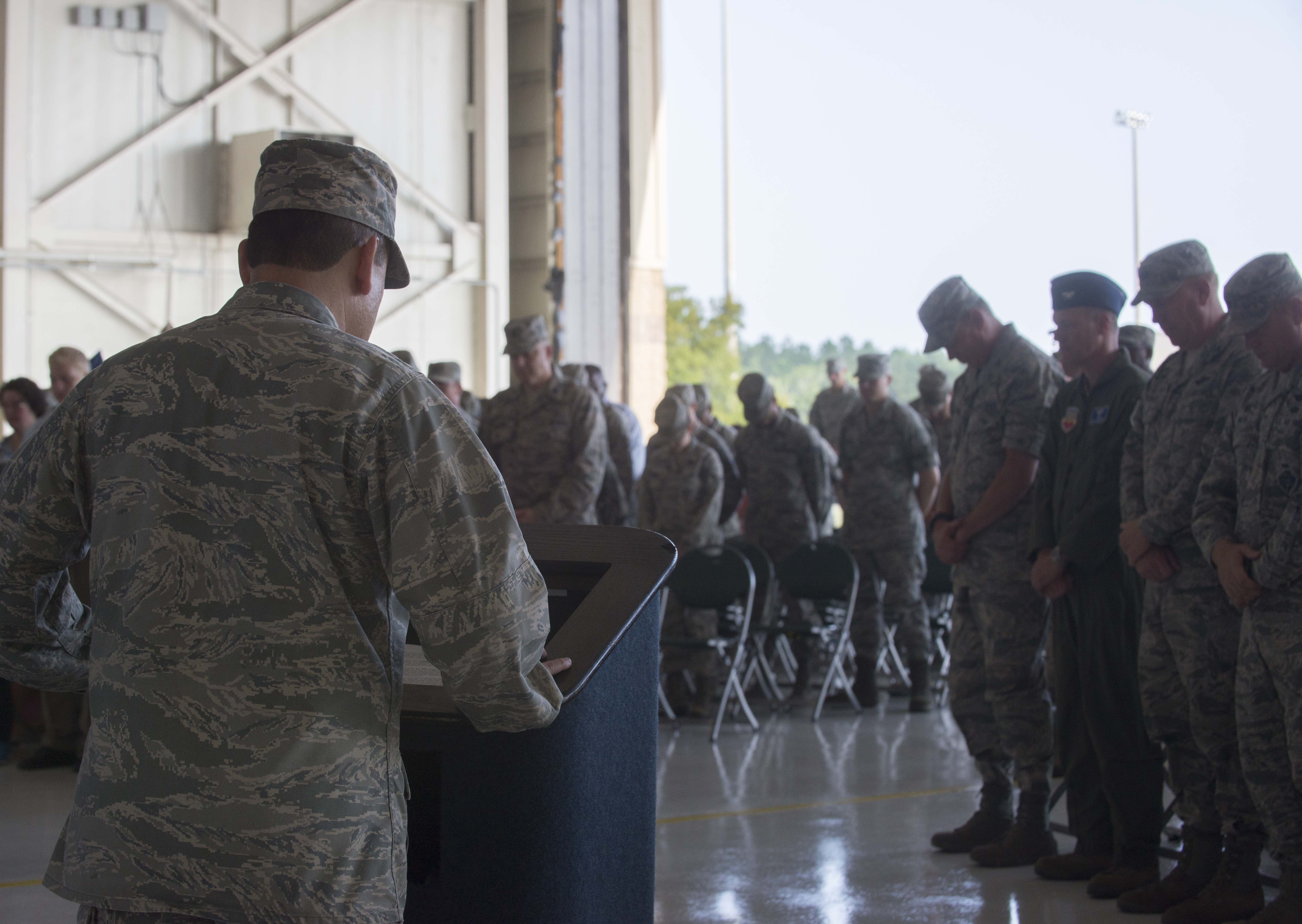 Moody medics welcome new commander > Moody Air Force Base > Article Display