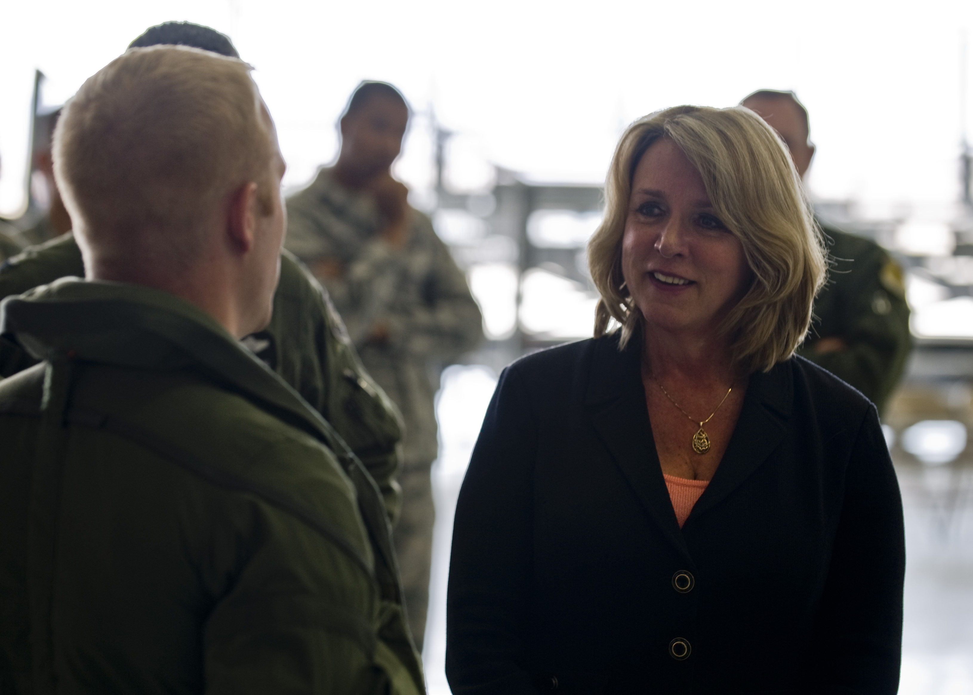SecAF outlines top priorities during all call > Nellis Air Force Base ...