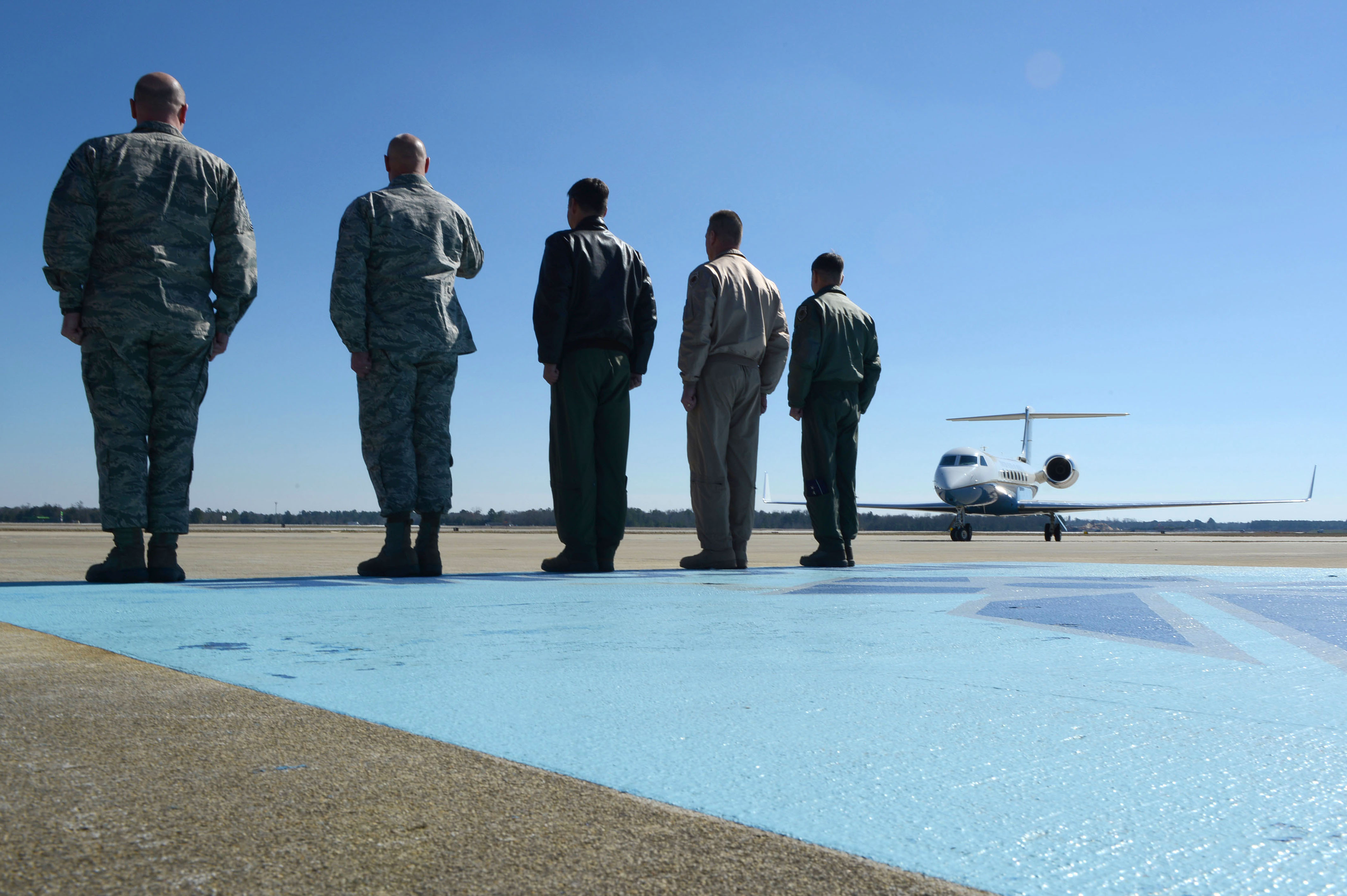 SecAF visits Shaw AFB and Sumter, SC during ACC tour