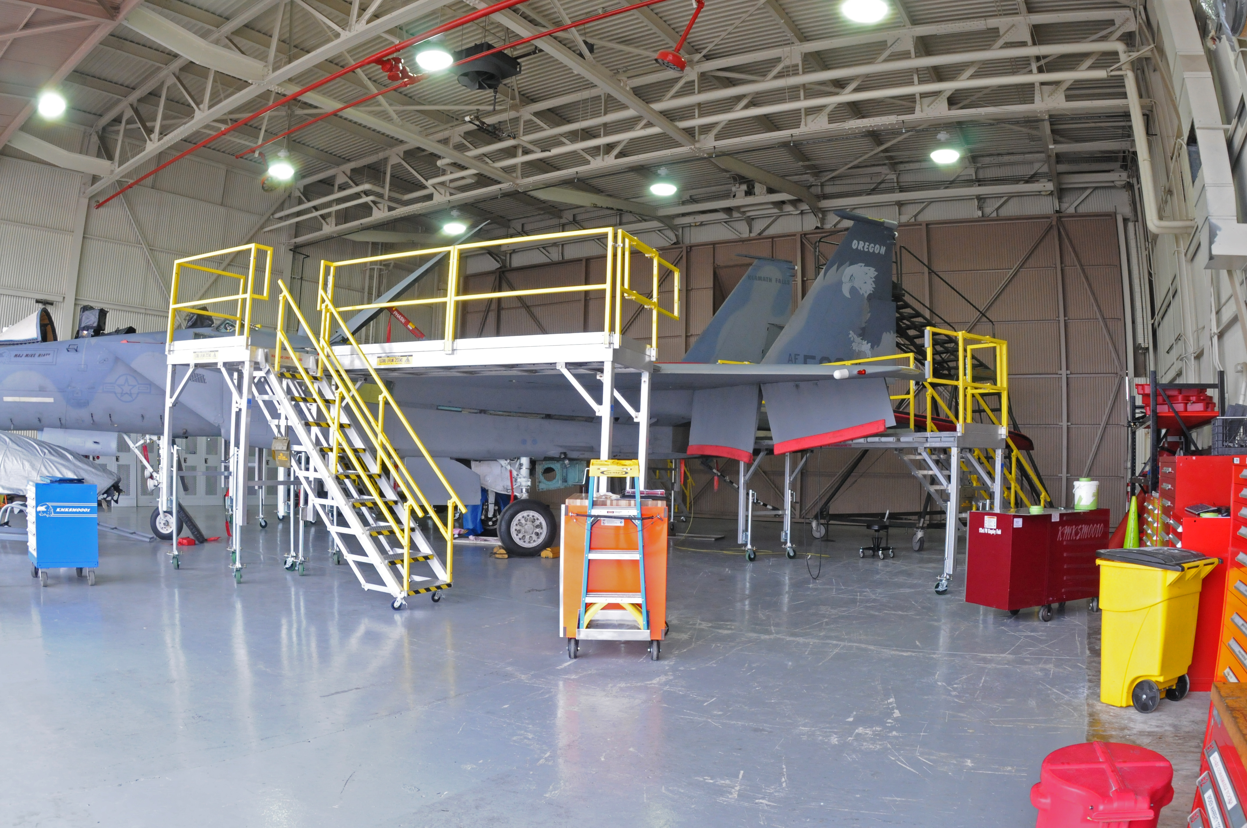 New passive fall restraints speed phase maintenance > 173rd Fighter ...