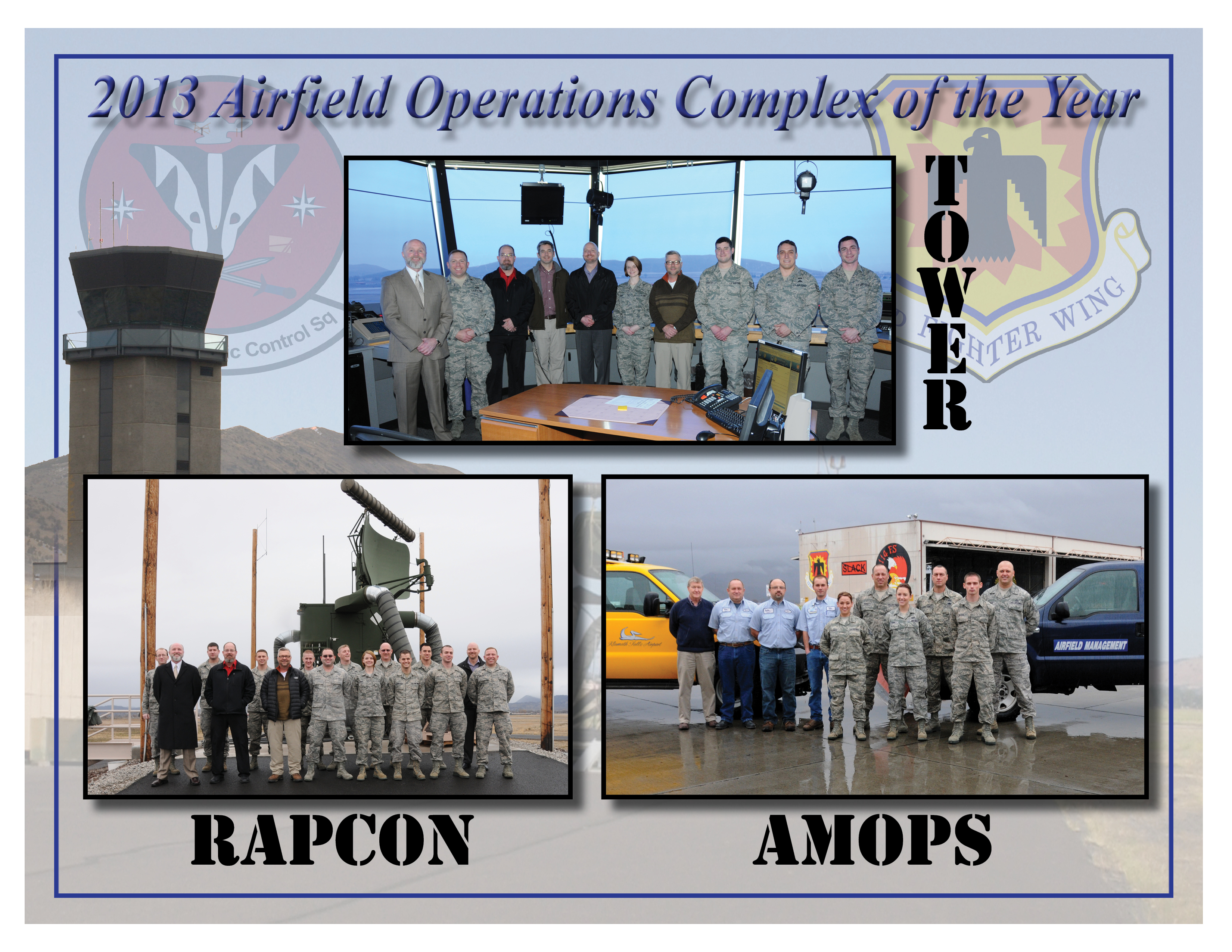 Kingsley earns top award for air traffic control complex > 173rd ...