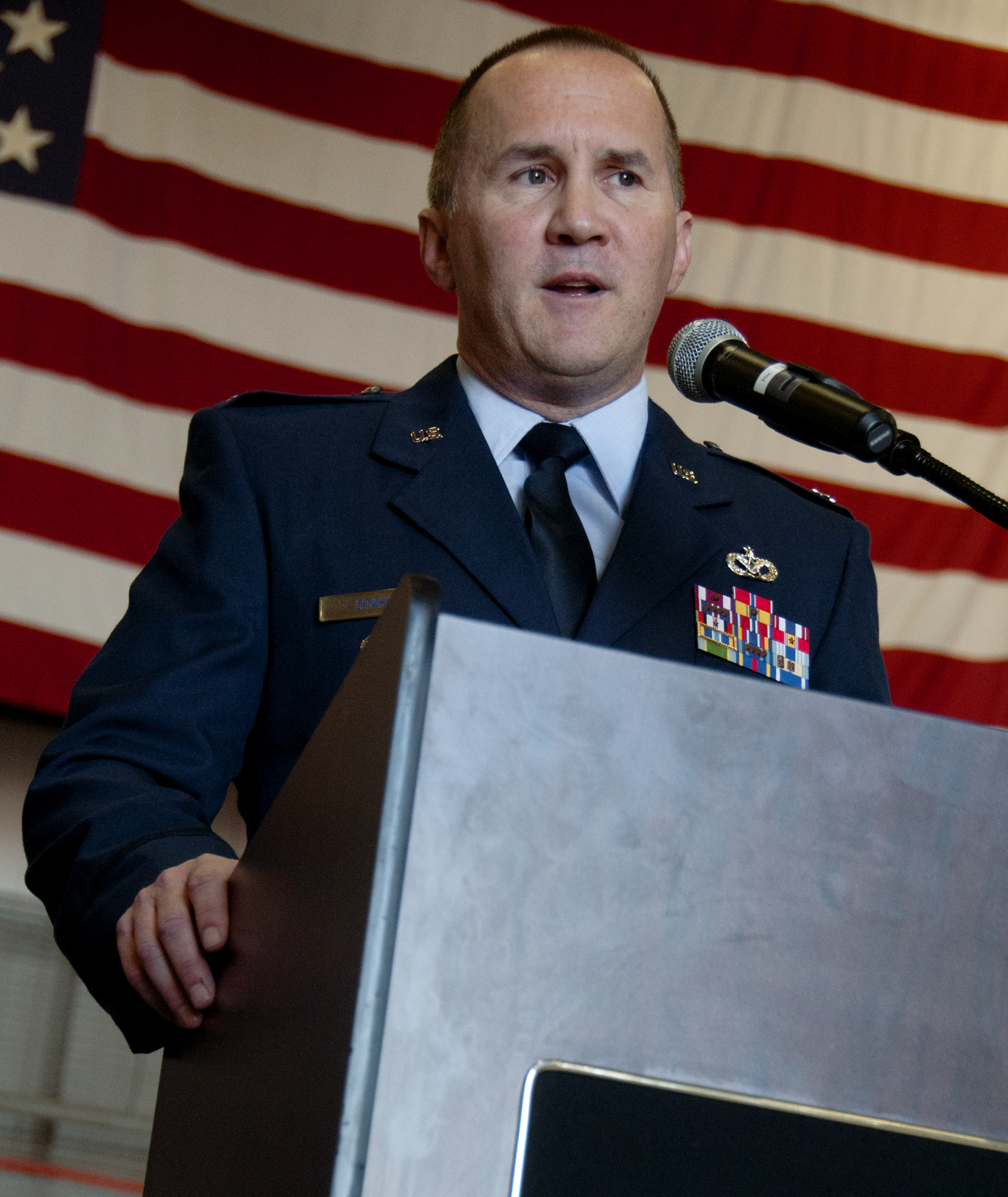 Duke welcomes new mission support group commander > 919th Special ...