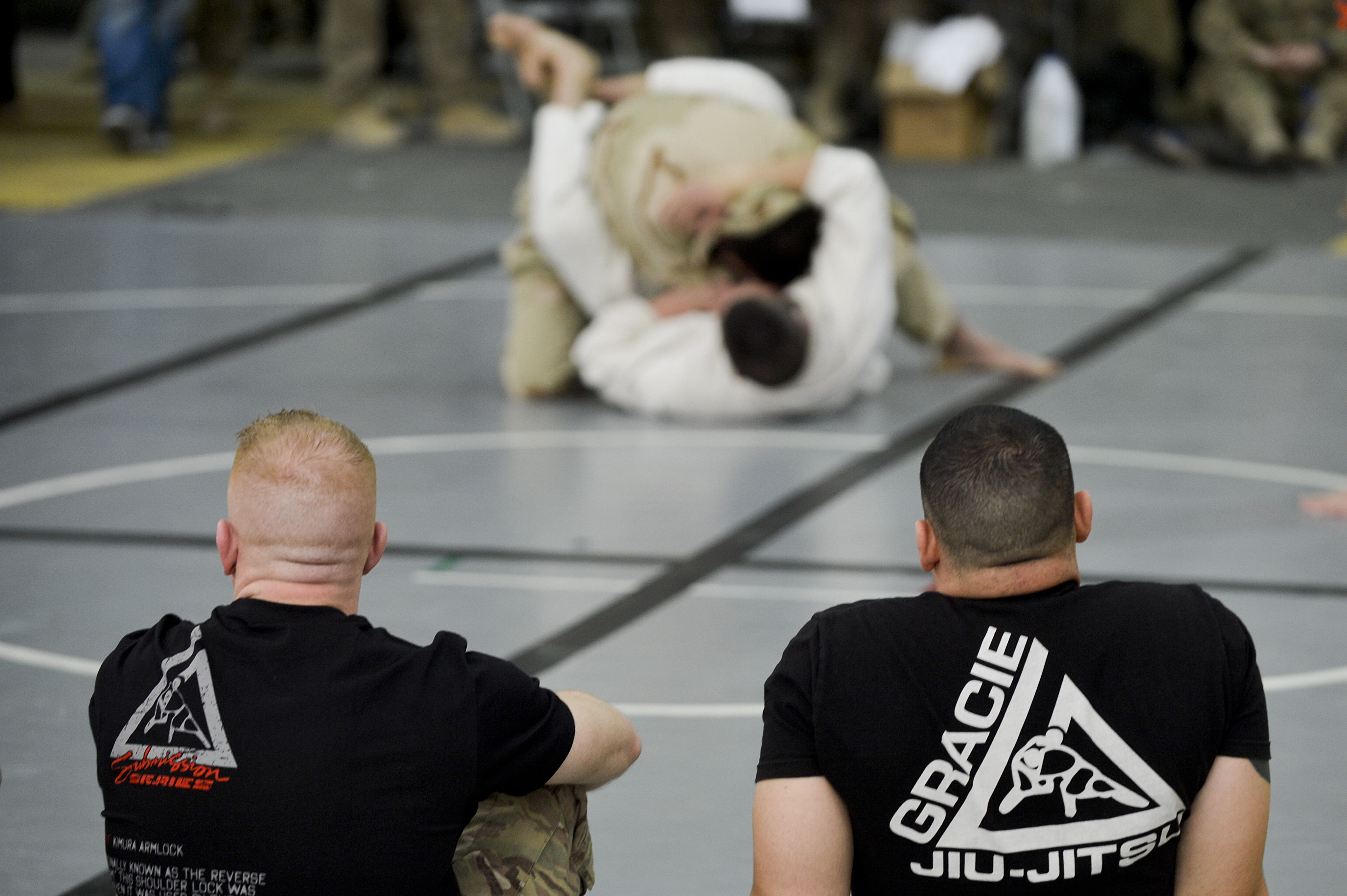 Bagram hosts Jiu-Jitsu Tournament