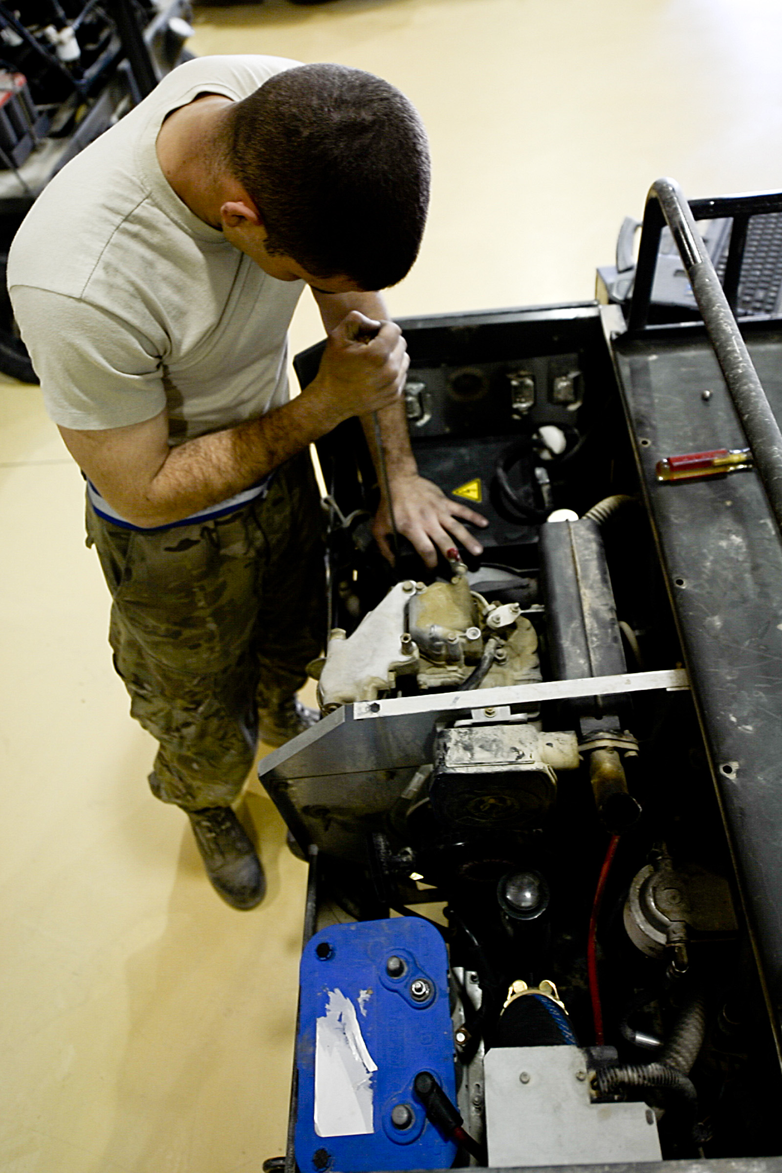 AGE: ground power enables air power > U.S. Air Forces Central > Display