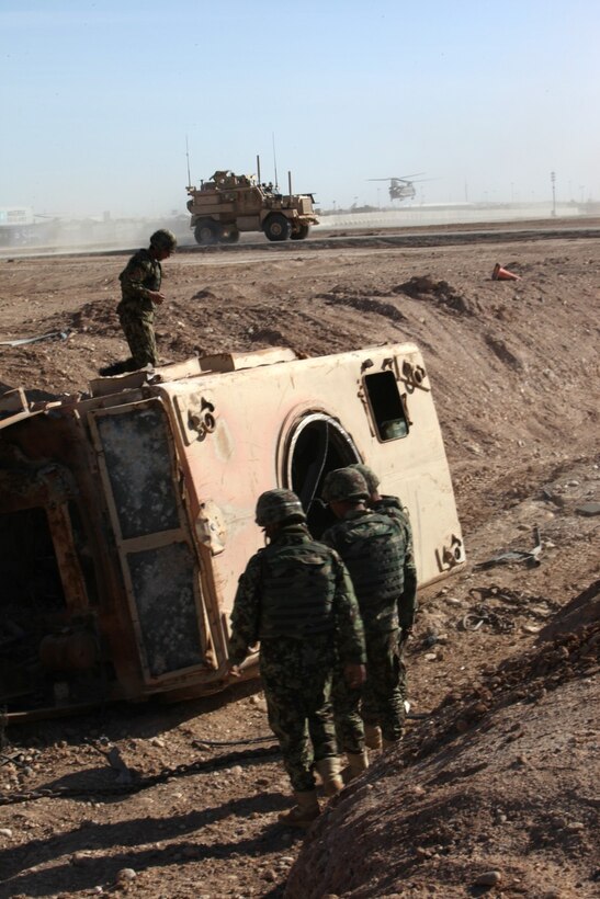 Mobile Strike Force advisors guide Afghan 3rd MSF toward success