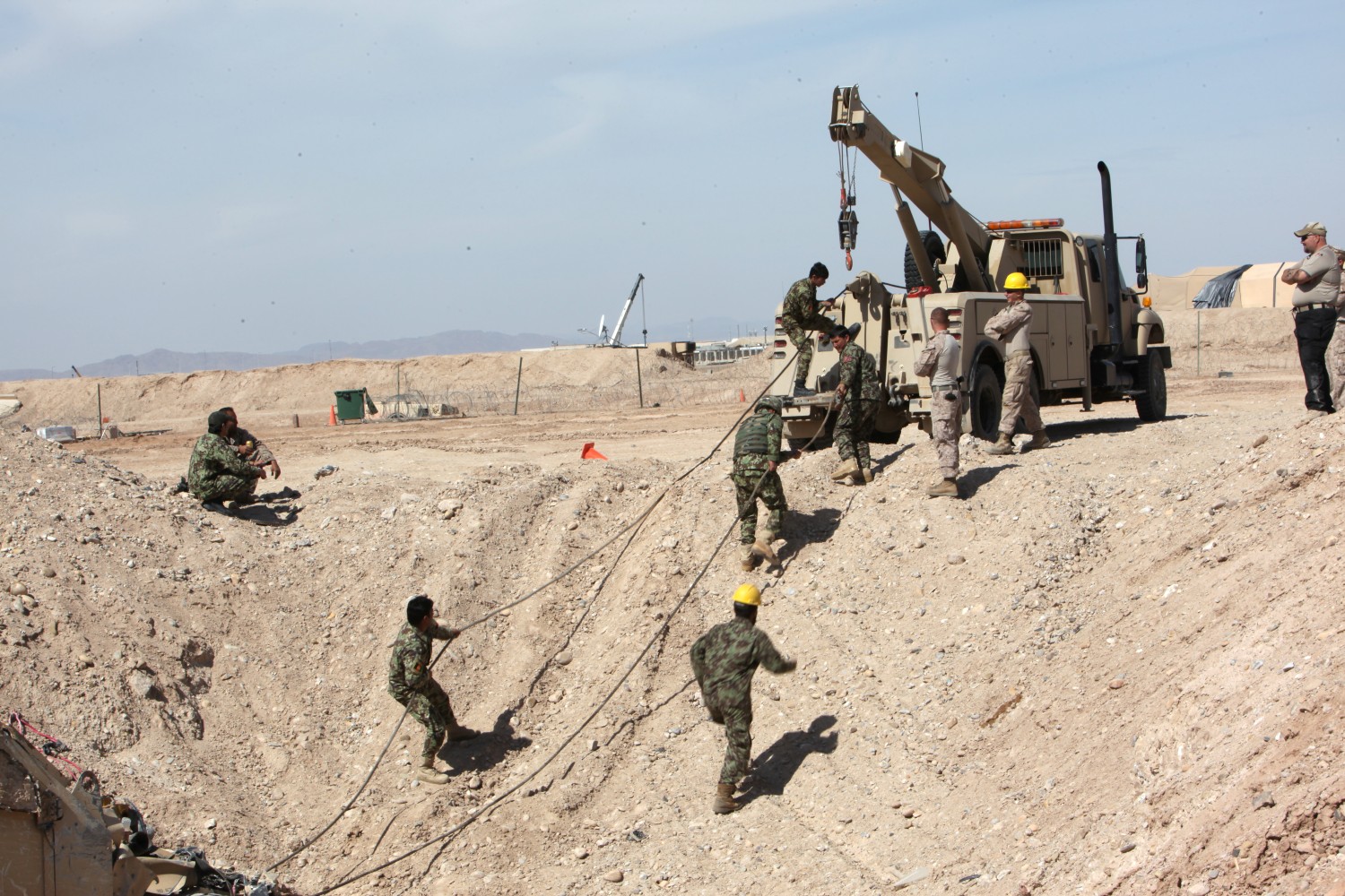 Mobile Strike Force advisors guide Afghan 3rd MSF toward success