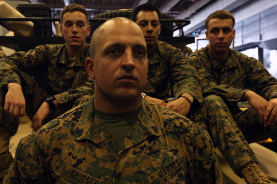 Example of exemplary leadership > United States Marine Corps Flagship ...