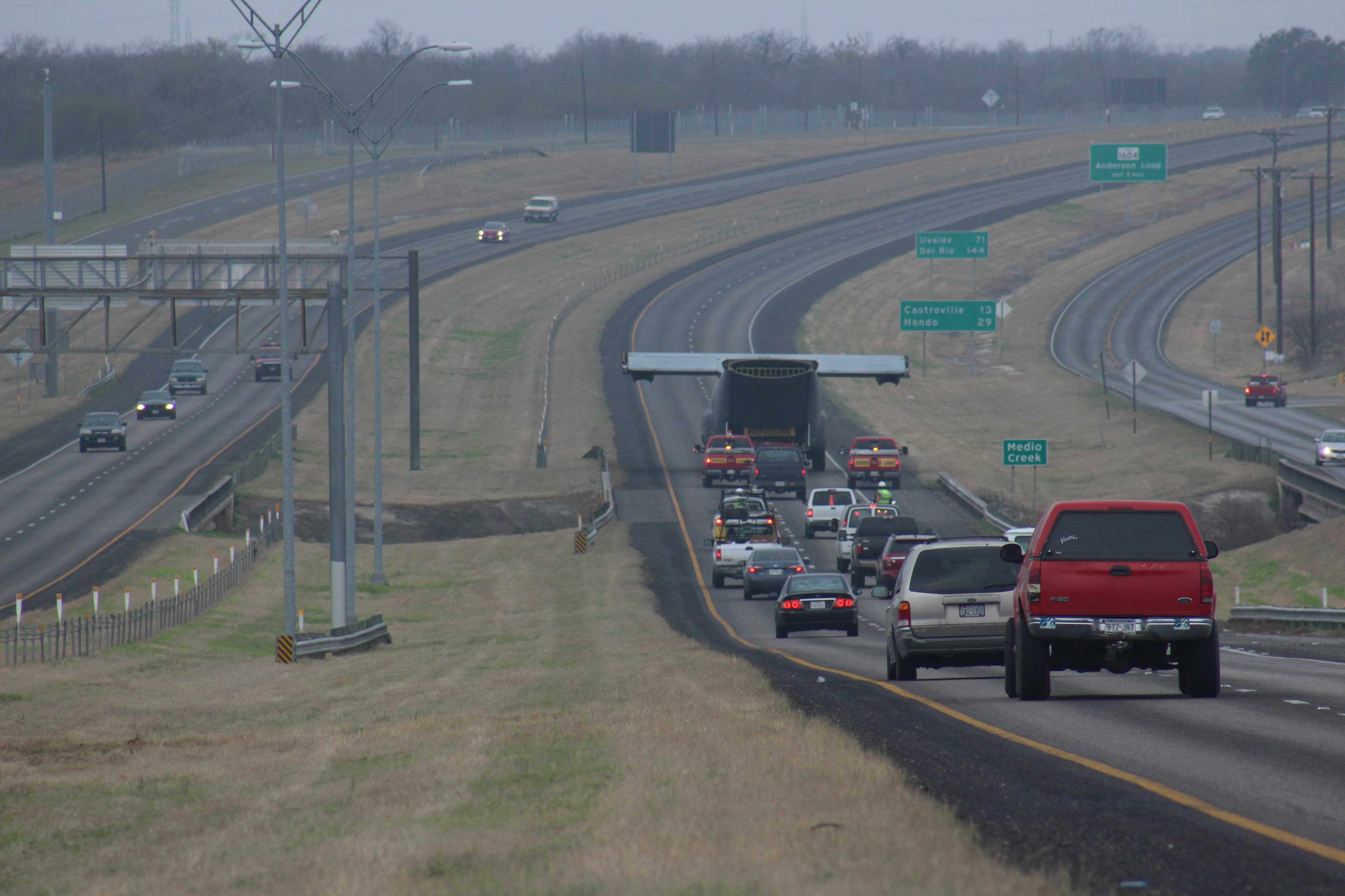 C-130 travels San Antonio highways > Joint Base San Antonio > News