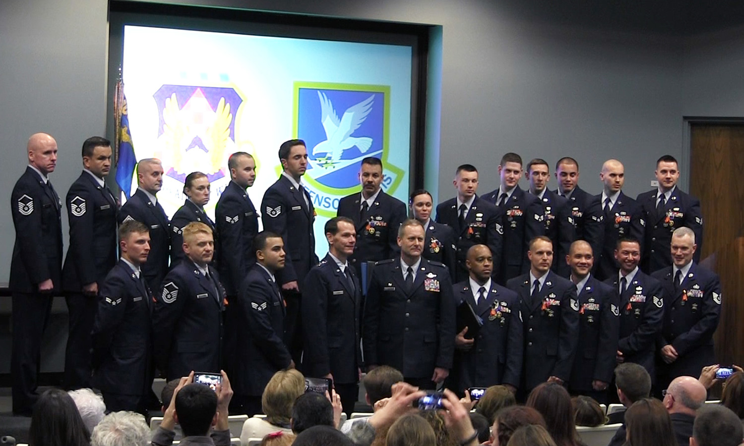 ANG Director Presents Medal to 105AW Base Defense Squadron Air ...