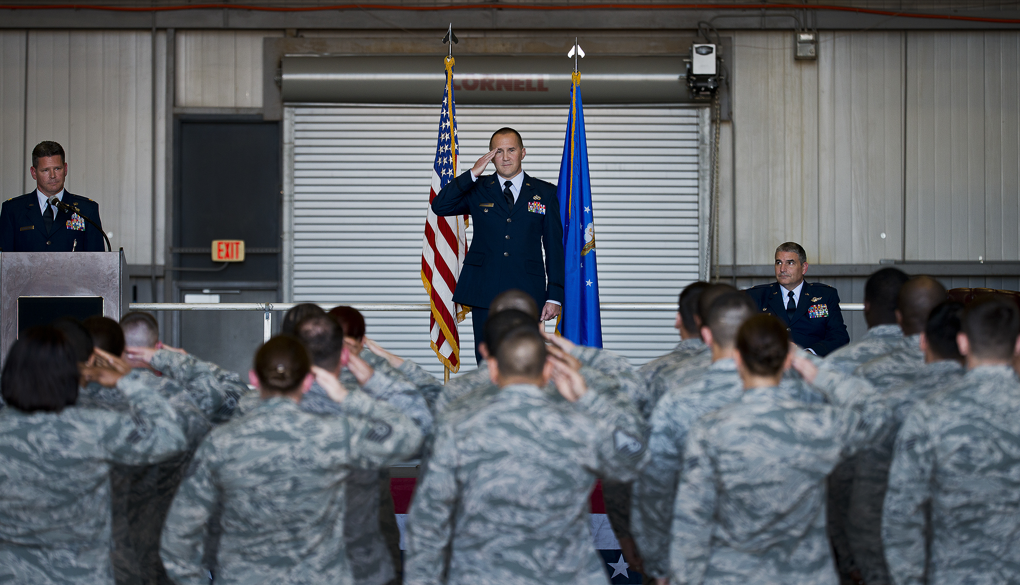 Duke welcomes new mission support group commander > 919th Special ...