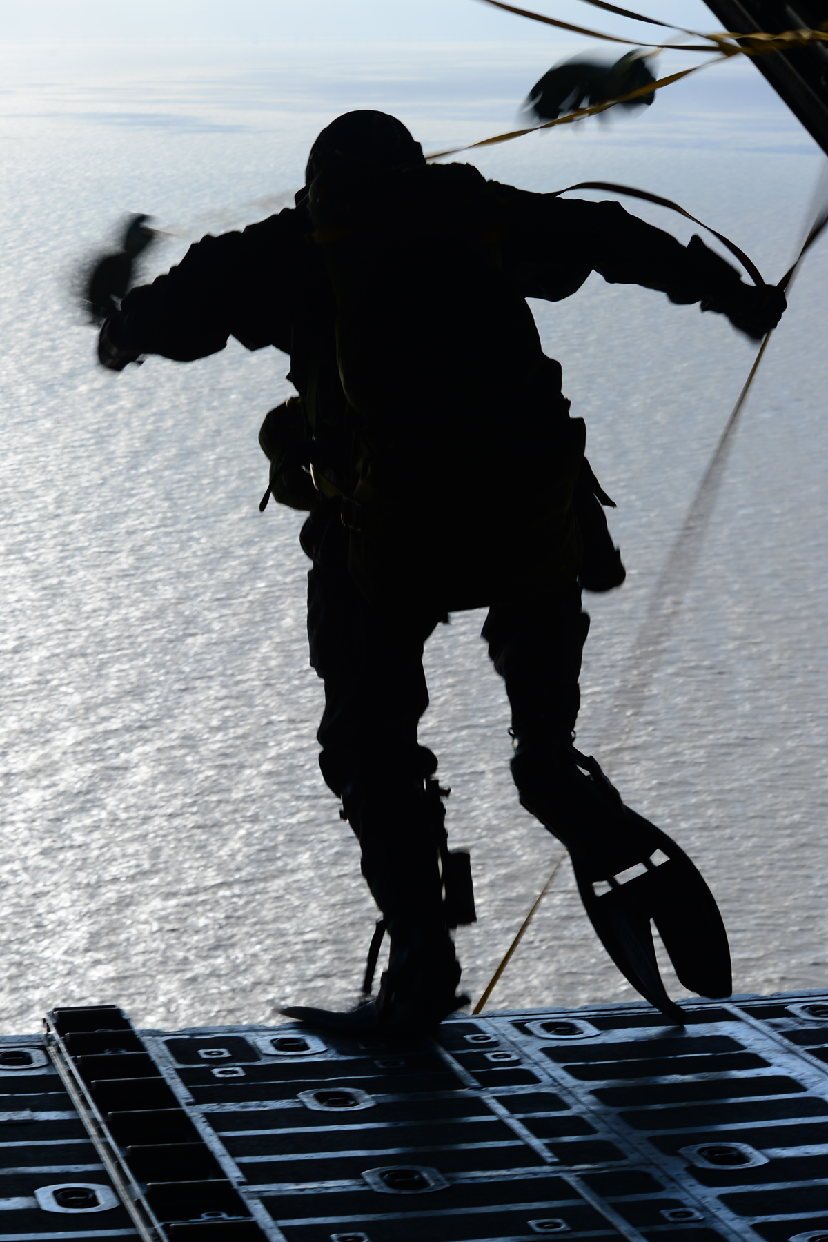 56th RQS, 7th SOS make a splash > Air Force Special Operations Command ...
