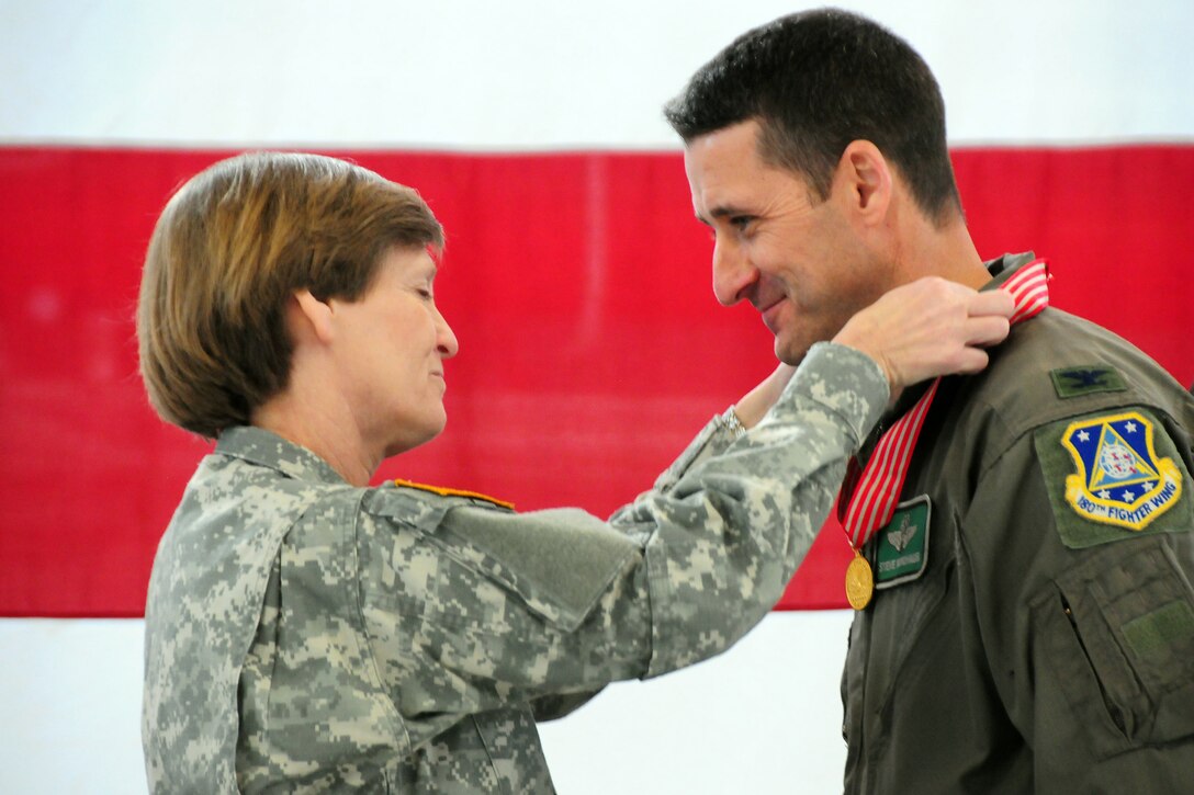 180th Fighter Wing Change of Command