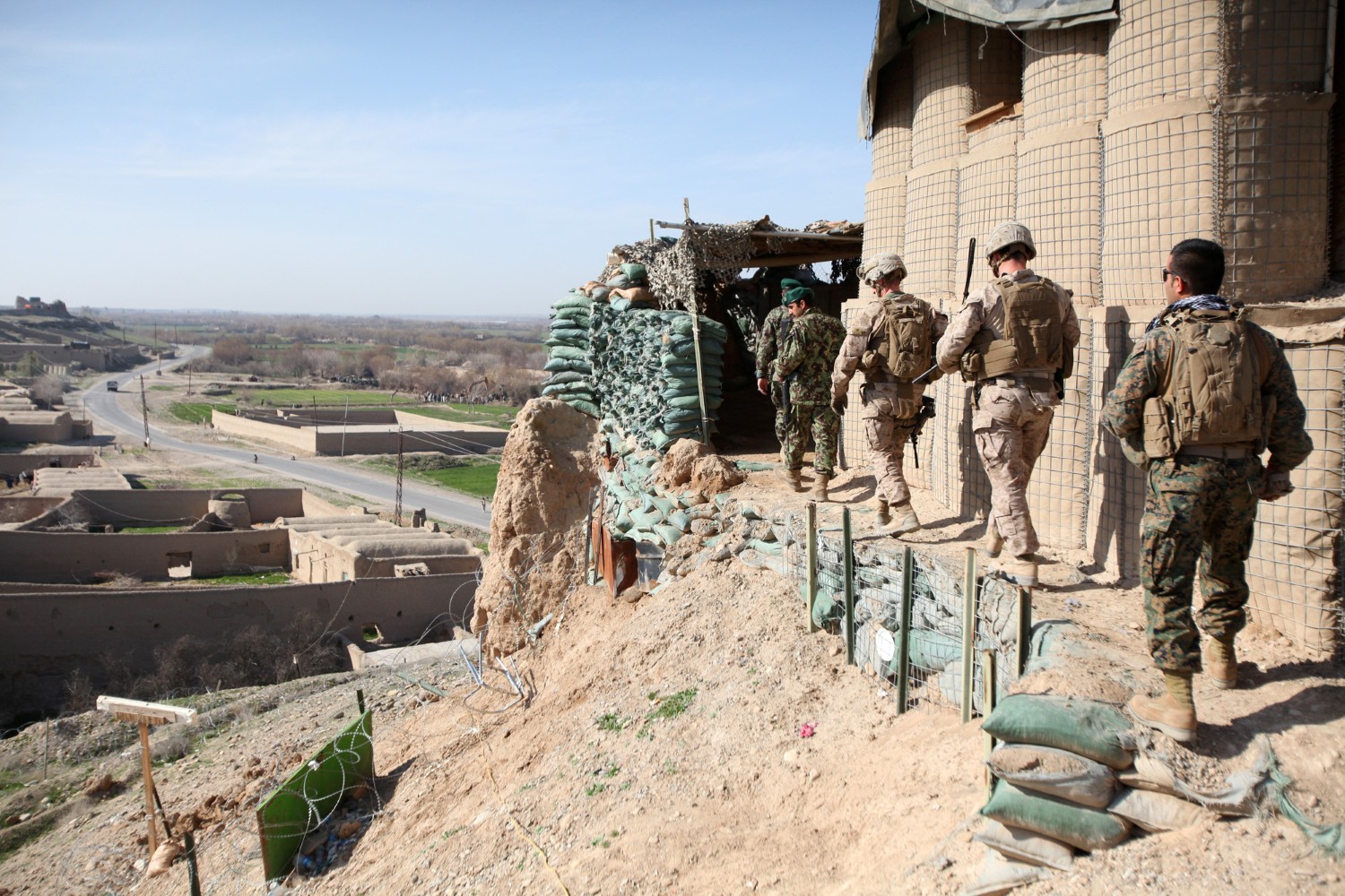 Afghans see continued success in Sangin Valley