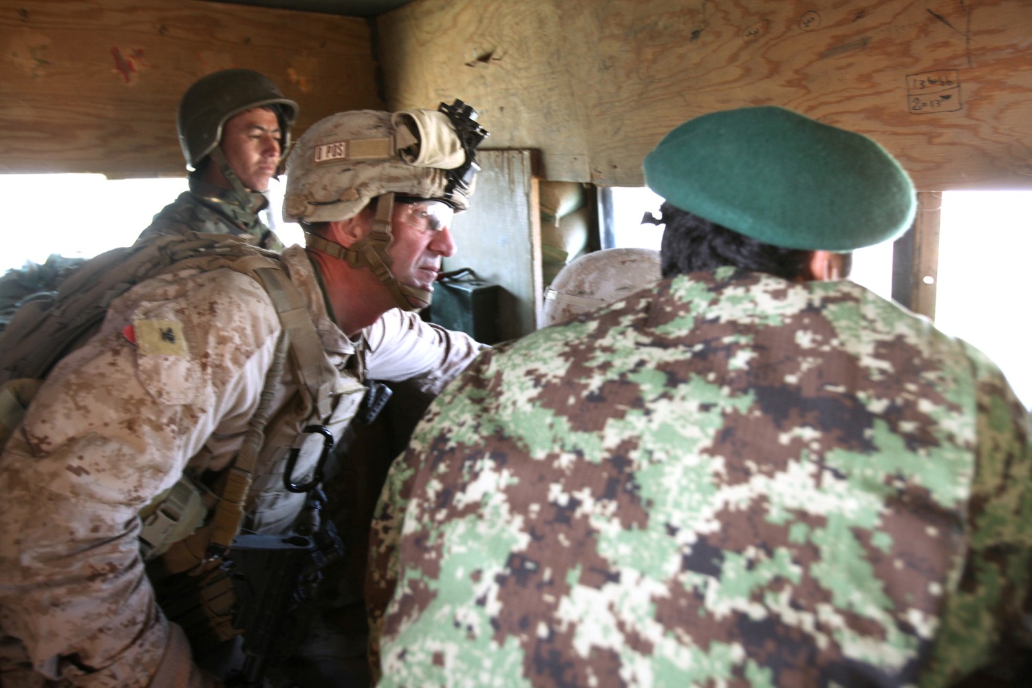 Afghans see continued success in Sangin Valley > I Marine Expeditionary ...