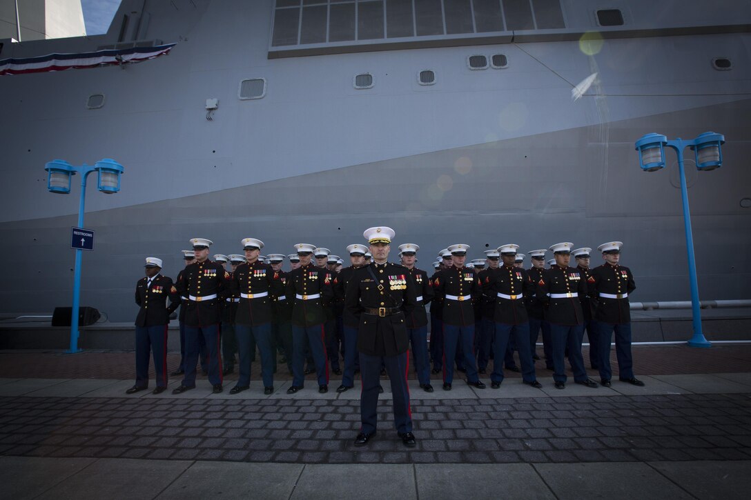 USS Somerset Commissioning Ceremony