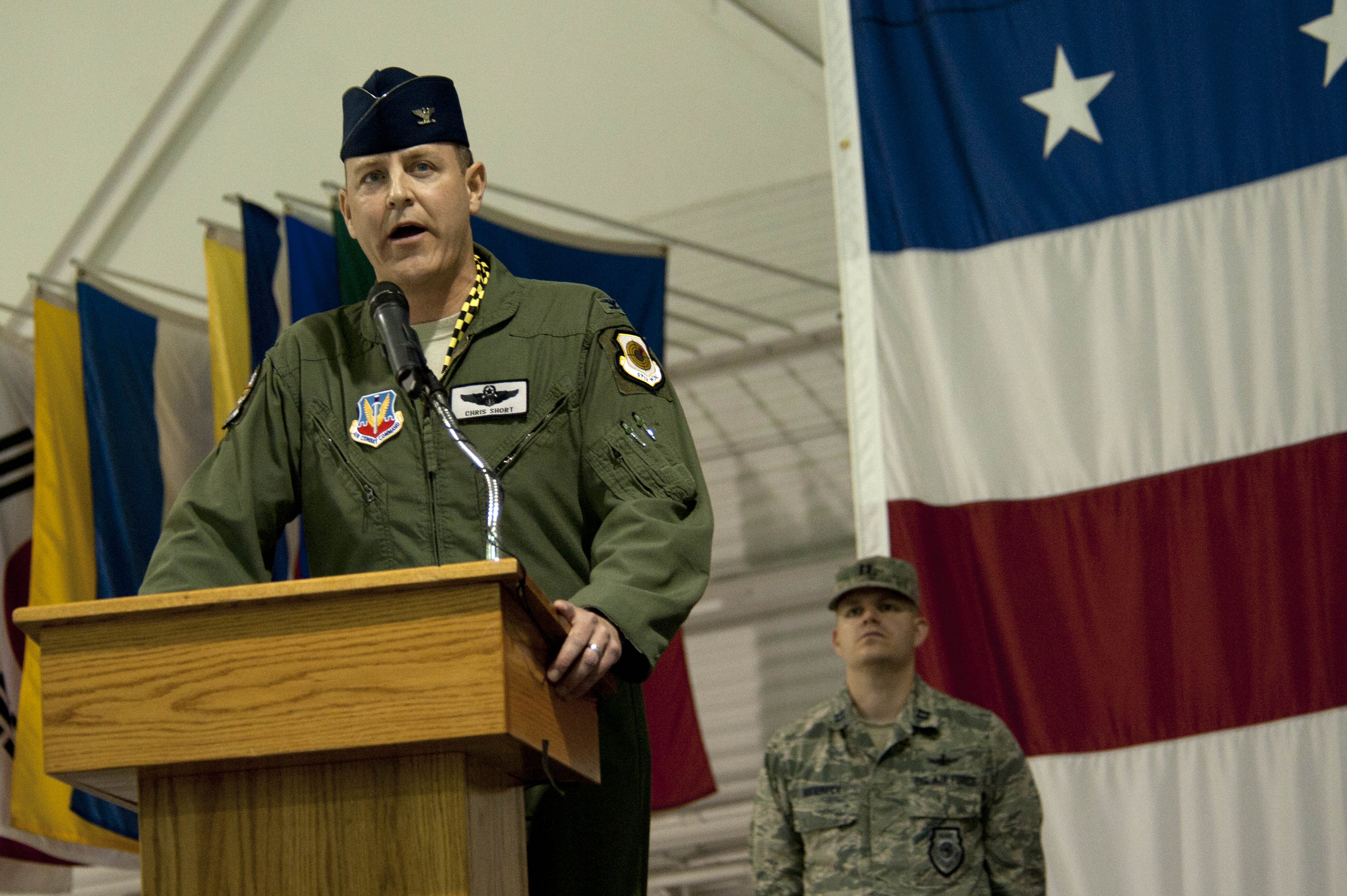 Short takes command of 57th Wing > Nellis Air Force Base > Article Display
