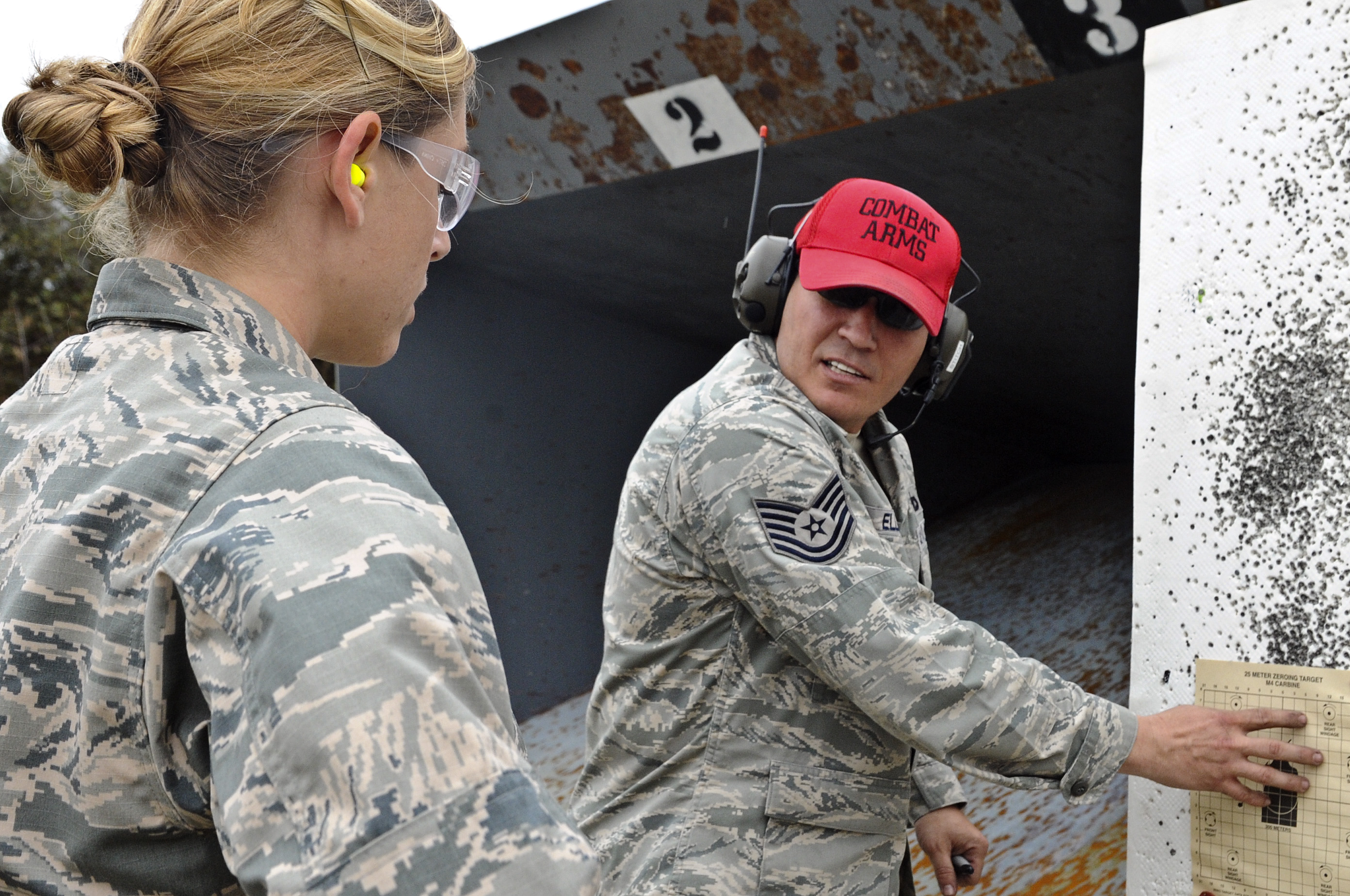CATM arms Airmen with weapons skills