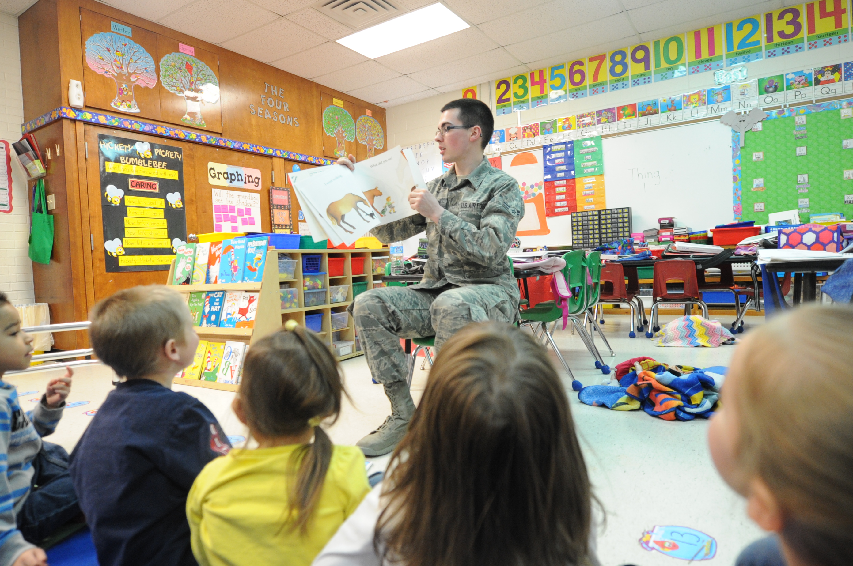 Altus Airmen participate in Read Across America program > Altus Air ...
