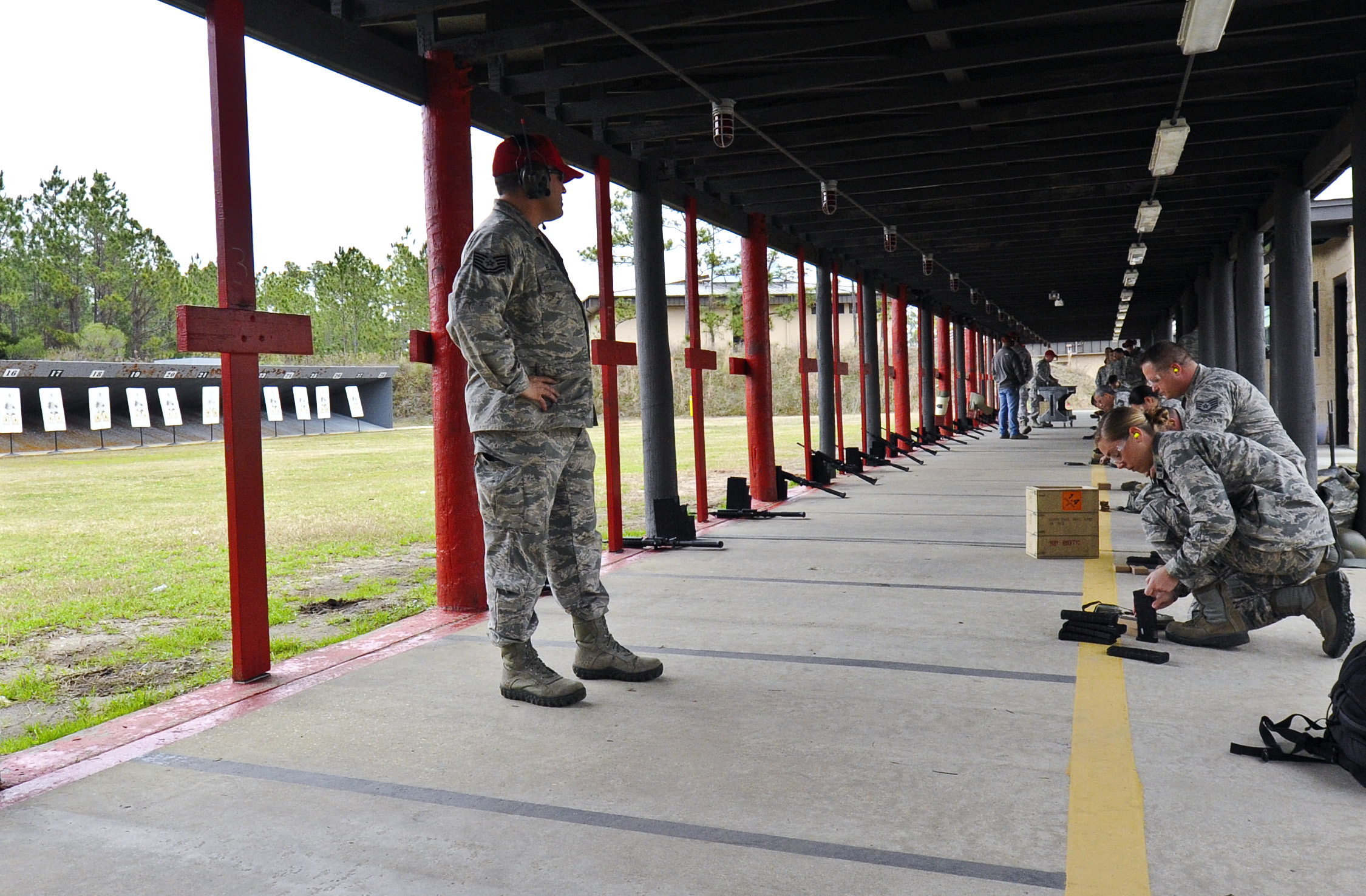 CATM arms Airmen with weapons skills > Hurlburt Field > Article Display