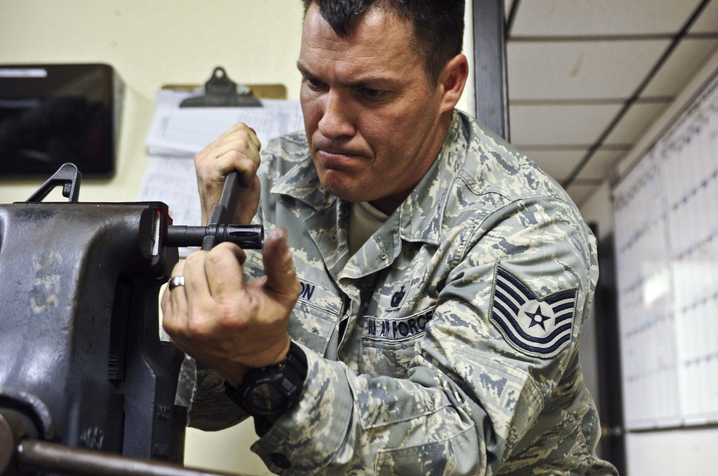 CATM arms Airmen with weapons skills > Hurlburt Field > Article Display