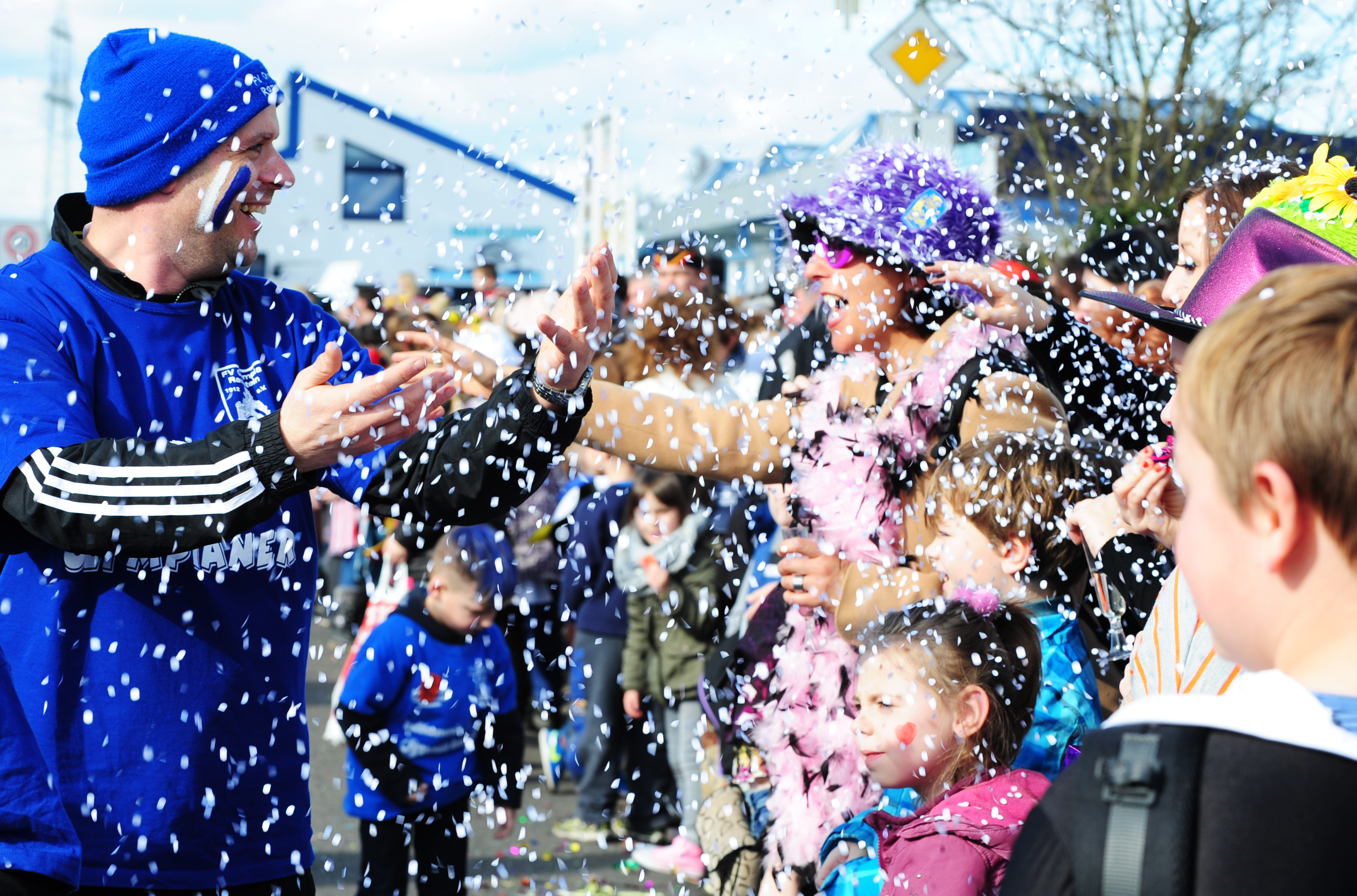 Family, friends find Fasching fun