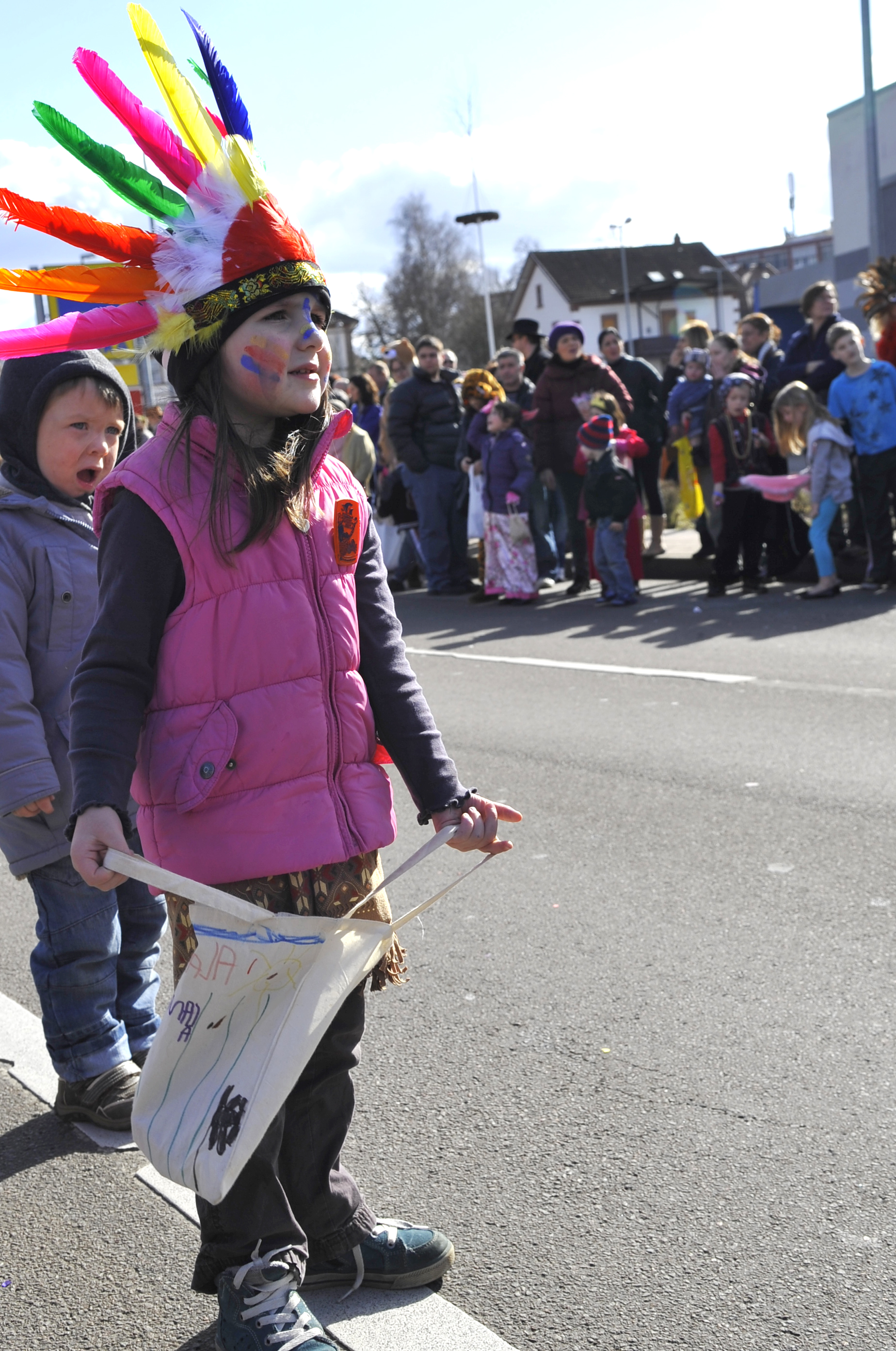 Family, friends find Fasching fun