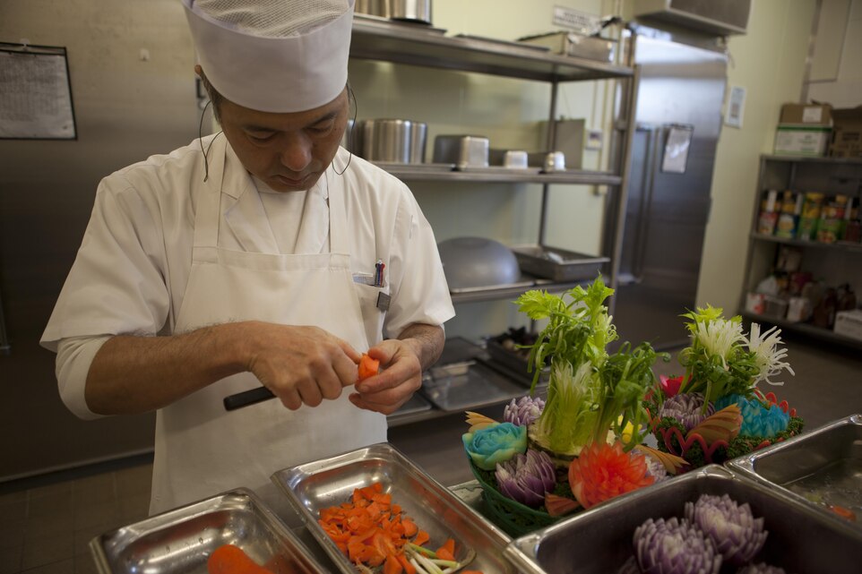 Food service Marines compete for best mess in Corps > United States ...