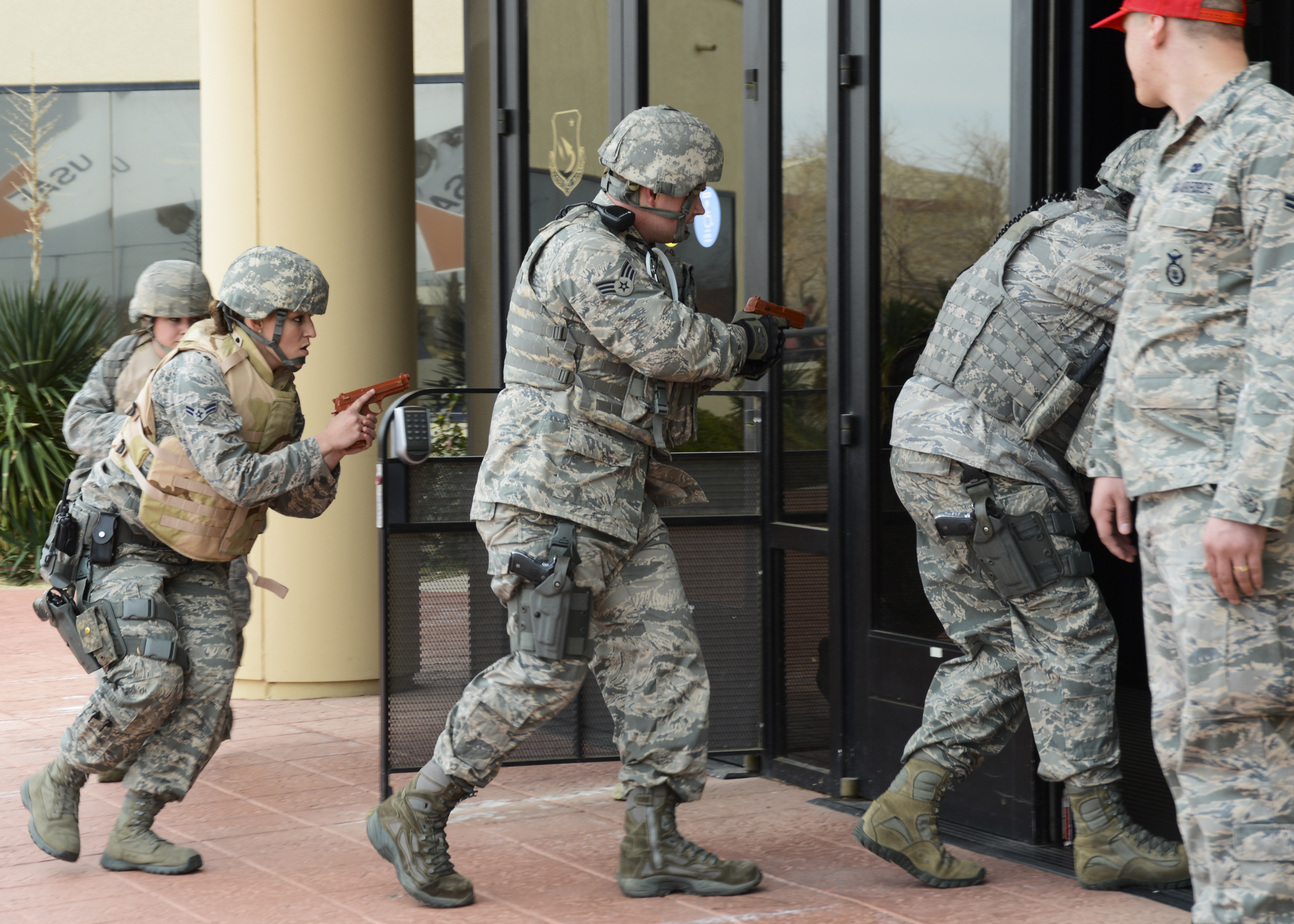 active shooter exercise