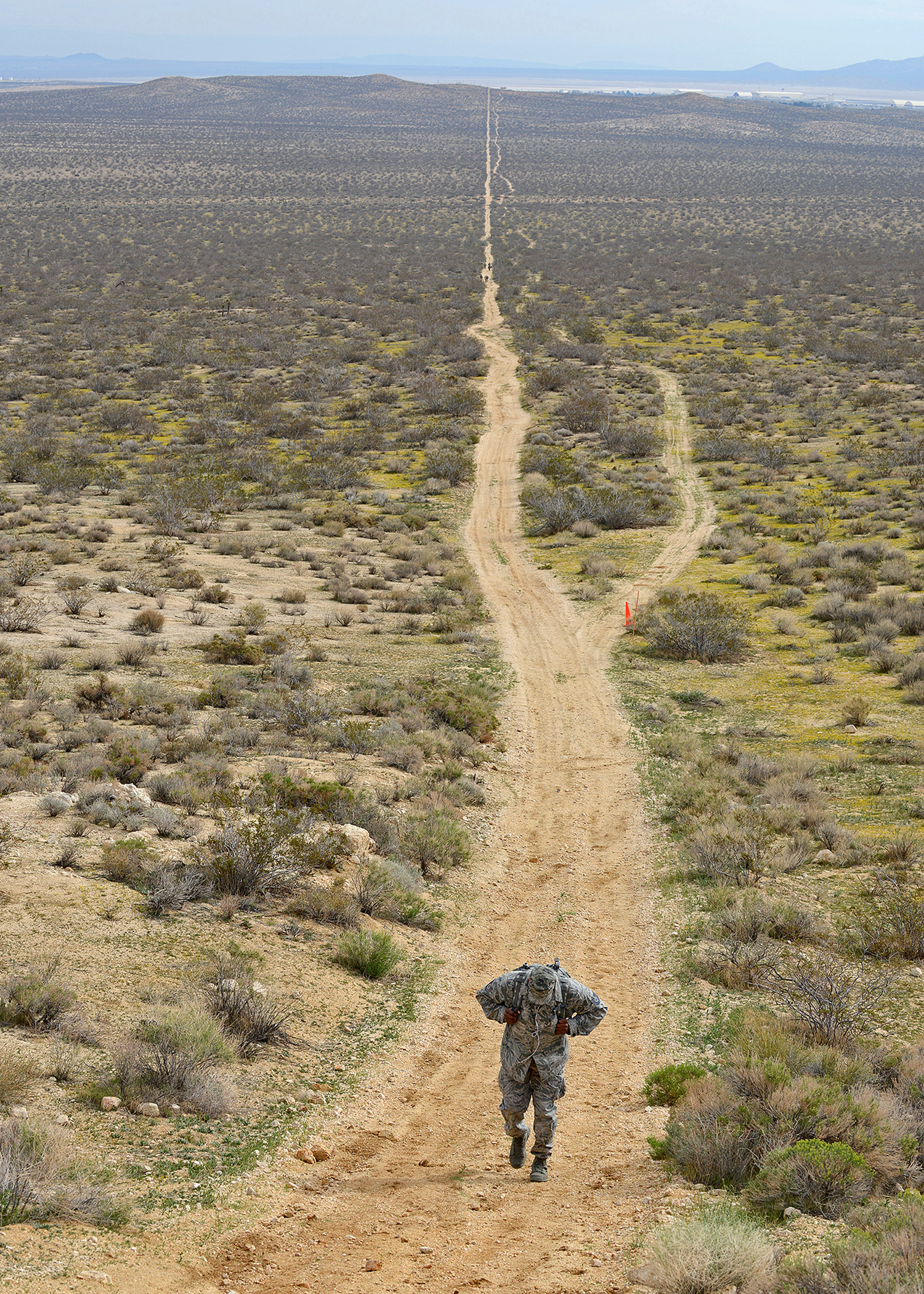 Ruck March honors Defenders