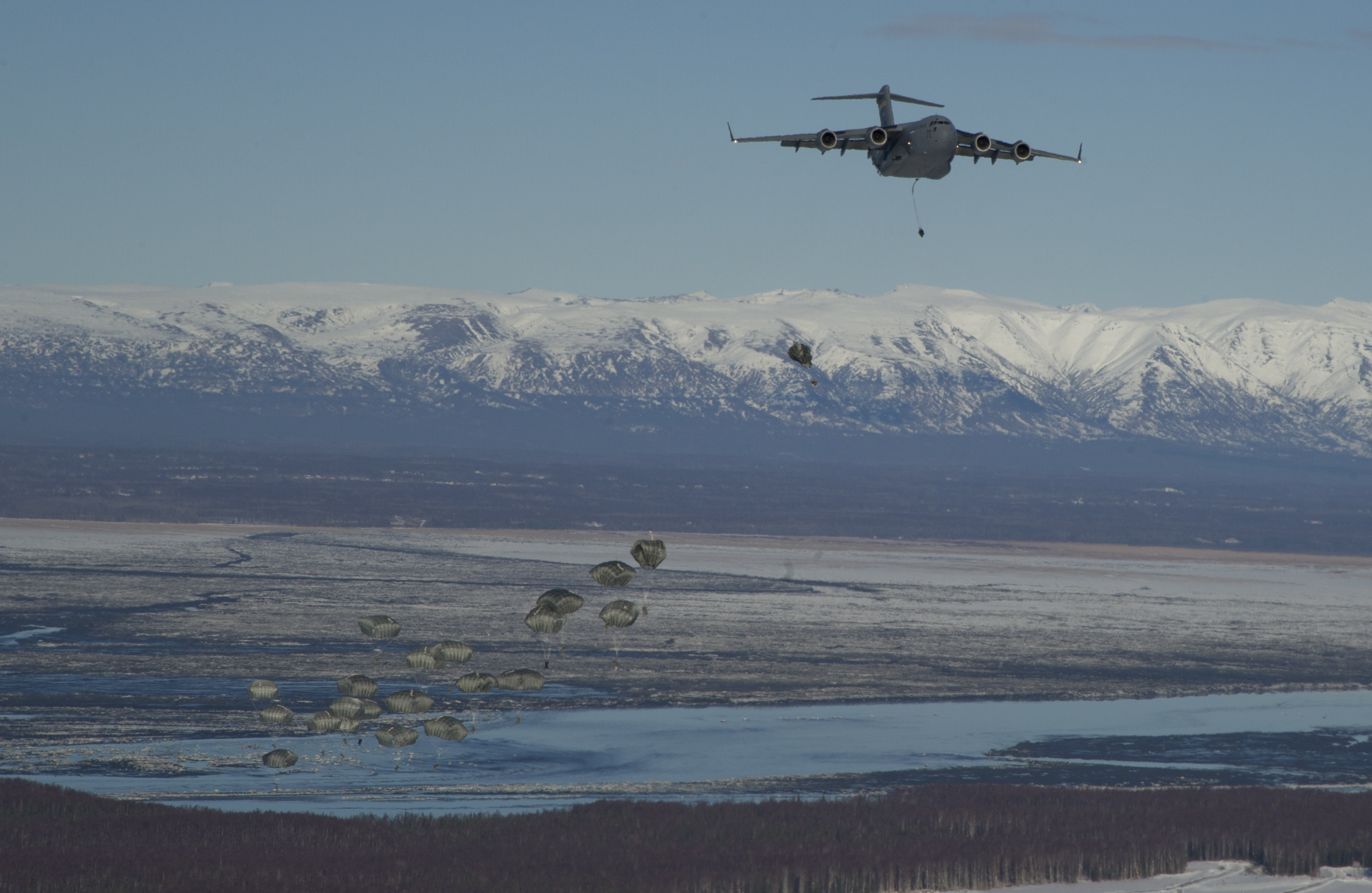725th Brigade Support Battalion Air Drop