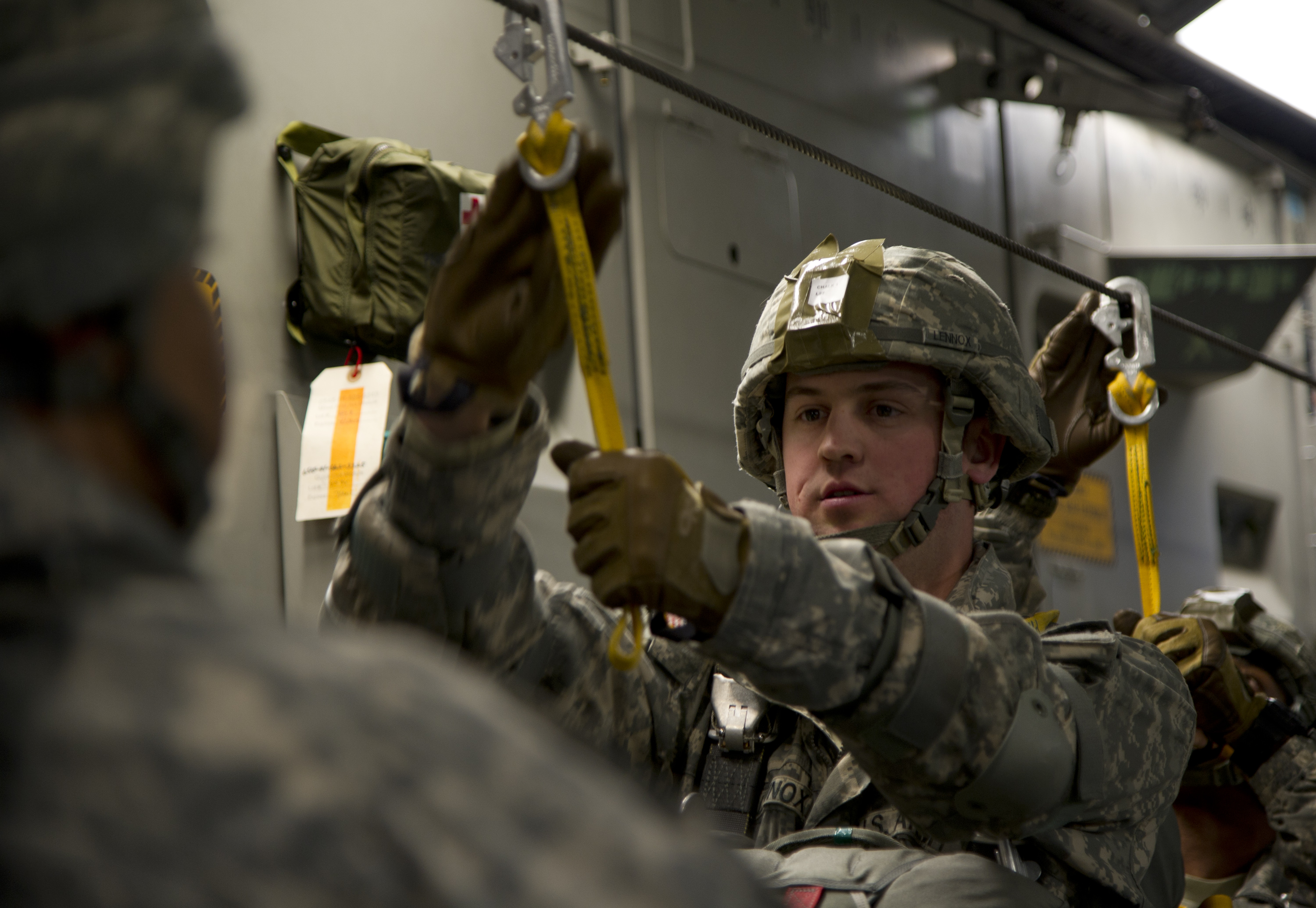 725th Brigade Support Battalion Air Drop