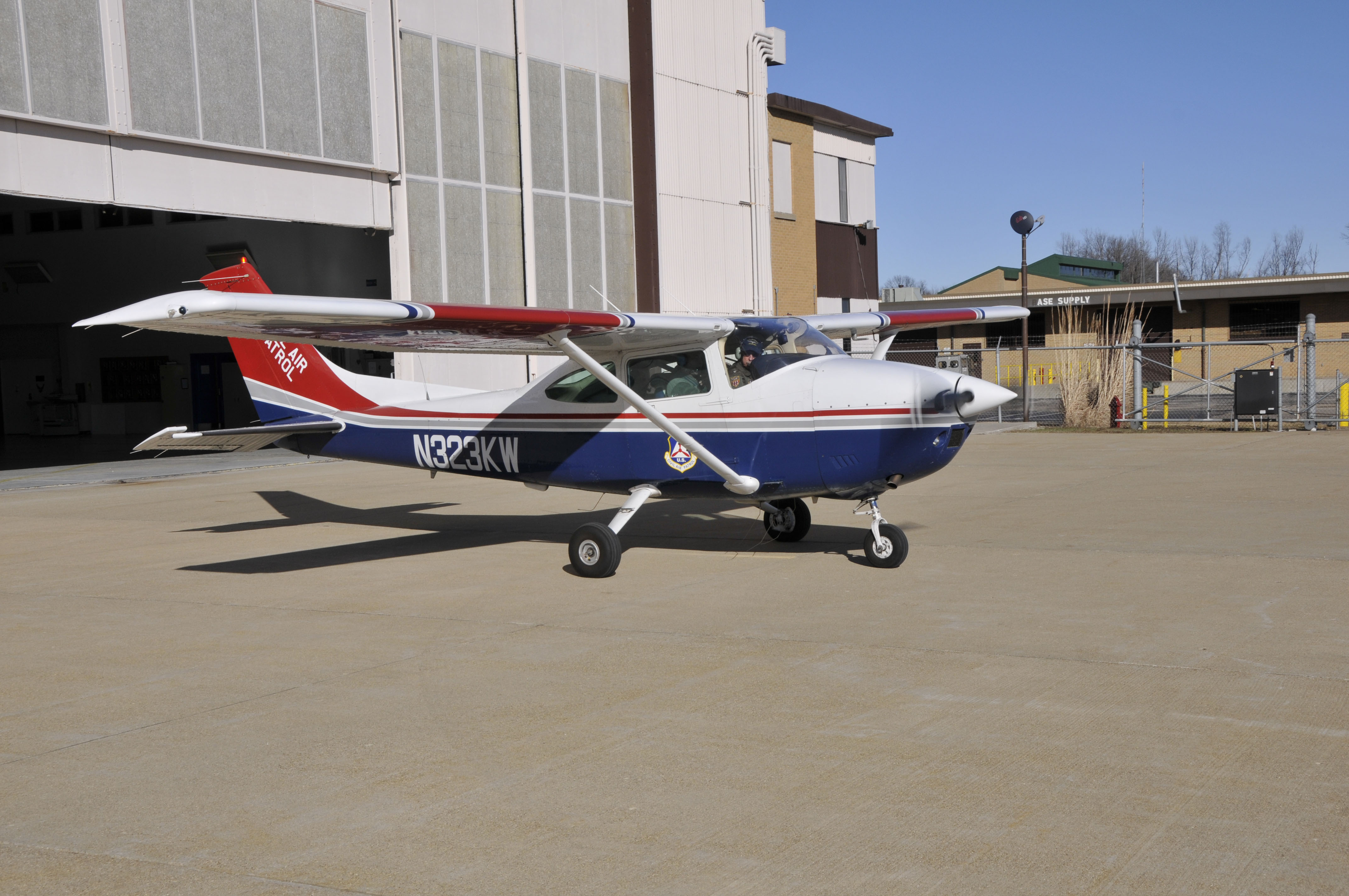 181st Intelligence Wing launches first-ever aerial domestic support ...