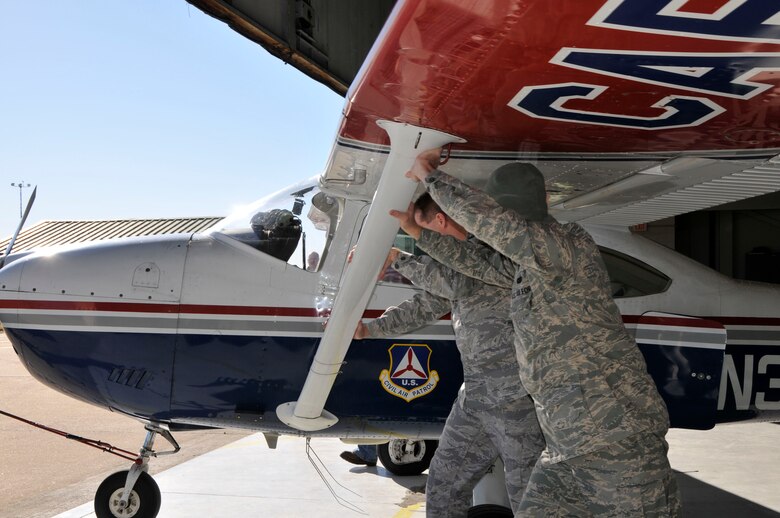 181st Intelligence Wing launches first-ever aerial domestic support ...