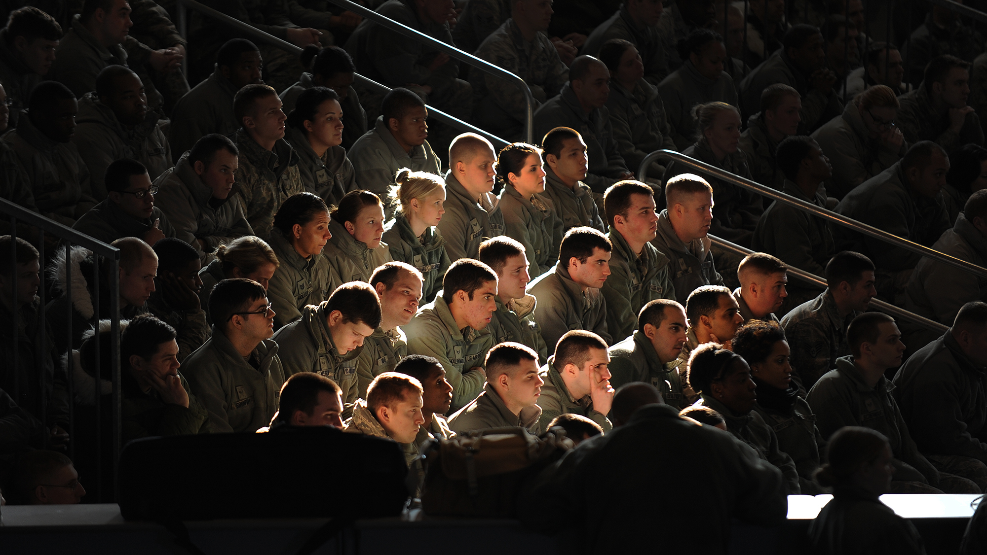 Eighth Air Force Commander Visits MAFB