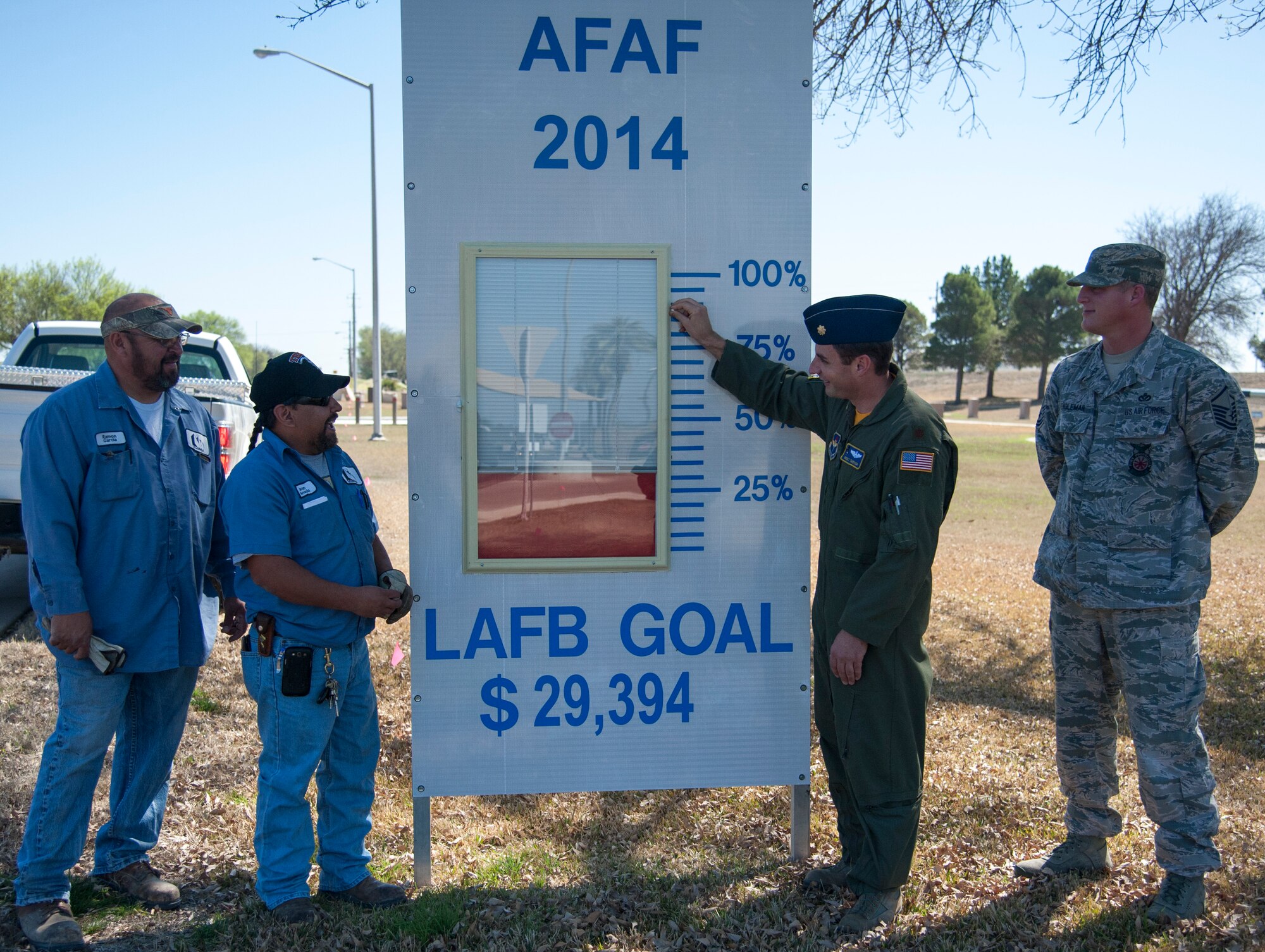 AFAF campaign kicks off > Laughlin Air Force Base > Display